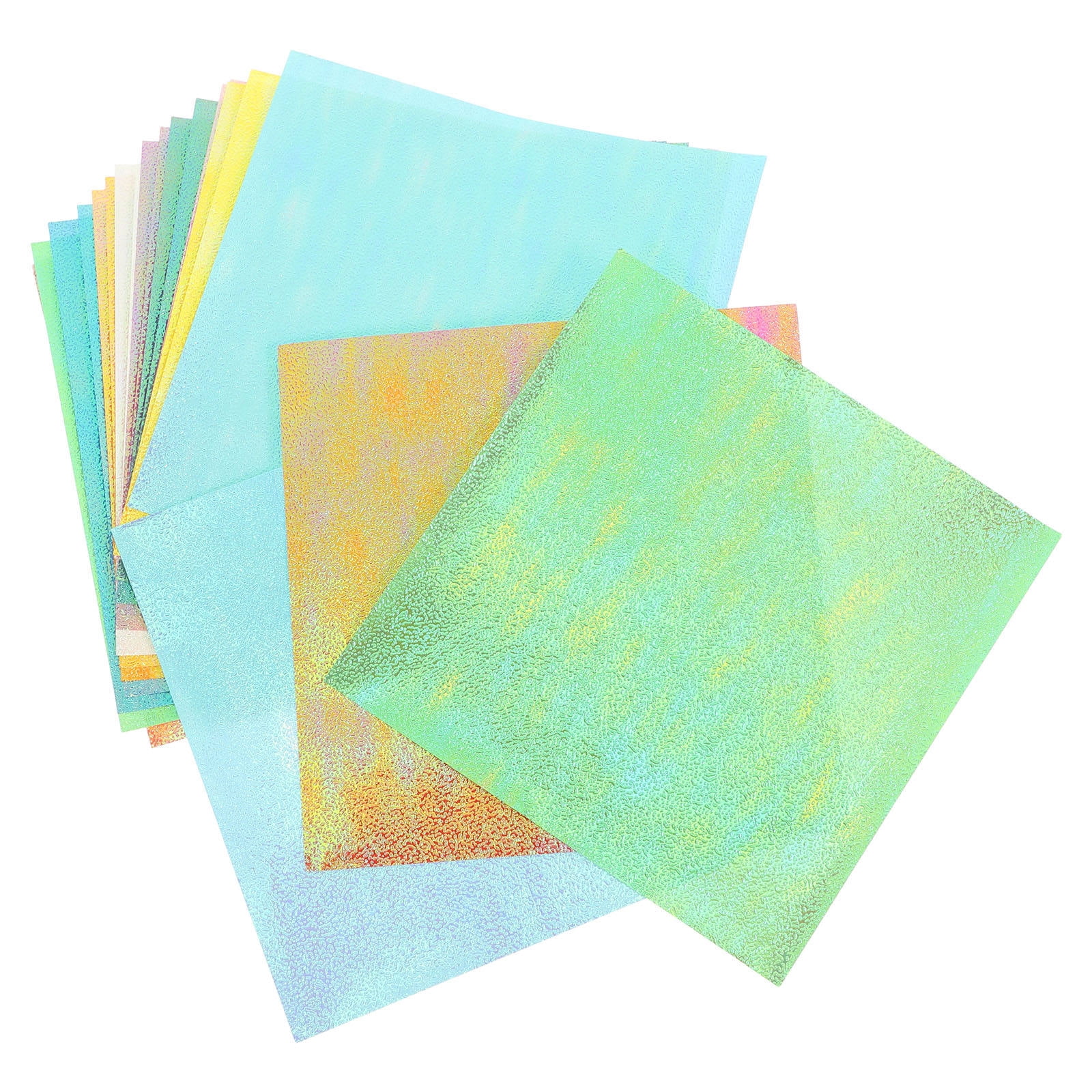 UPGRATOR 20-Pack Winter Origami Paper Sheets in Multiple Colors for ...