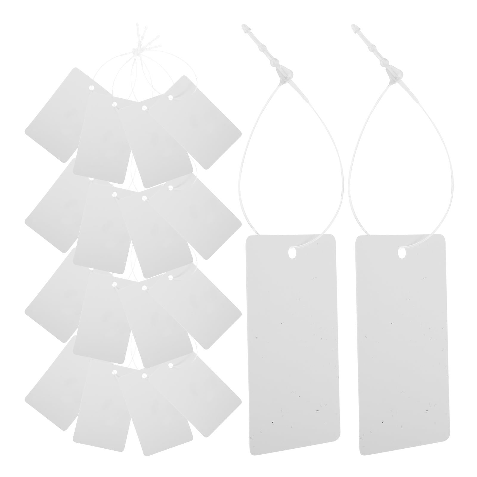 Price Tags for Boxes 3x3.3in - 200Pcs Business Supplies - Walmart ...