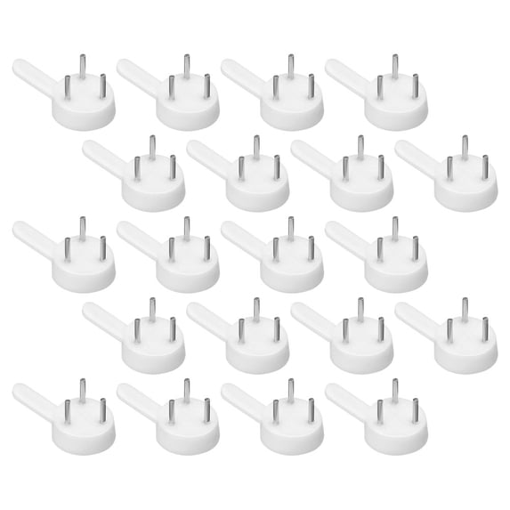 UPGRATOR 200Pcs Small Picture Hangers Invisible Hook For Walls Wall ...