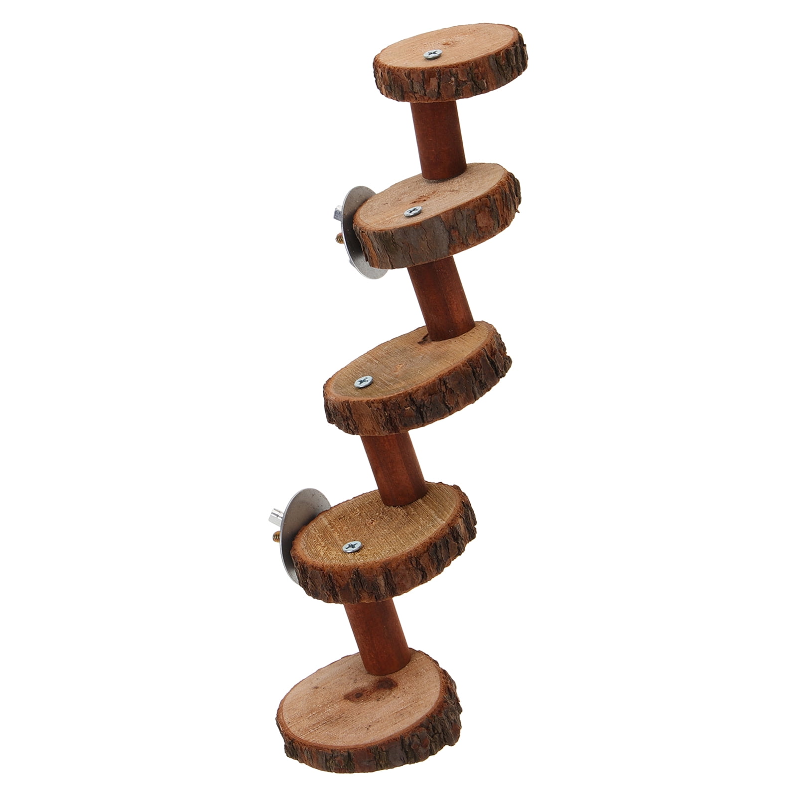 UPGRATOR 25Pcs Hamster Climbing Ladder Toy with Durable Wood ...