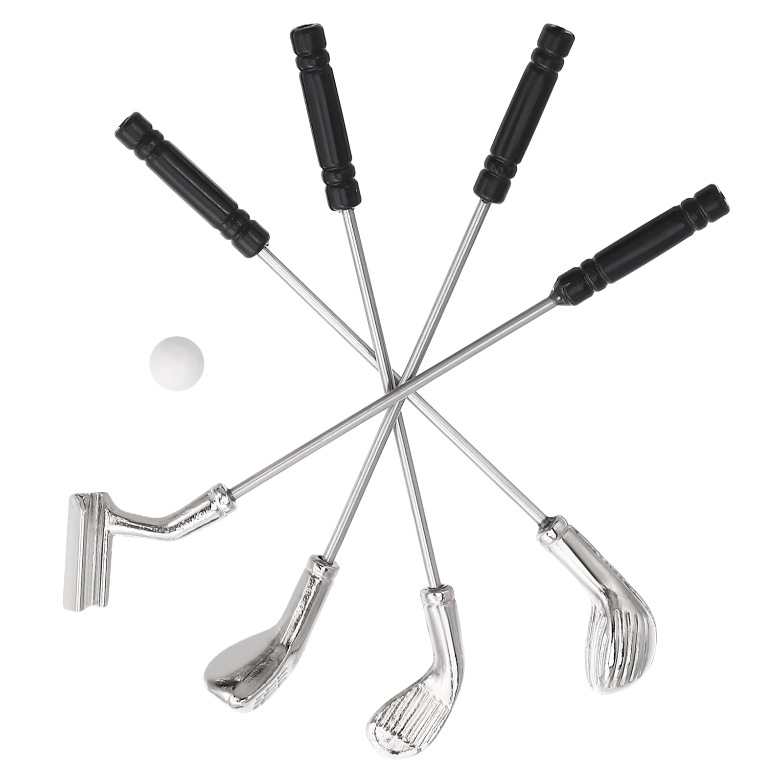 UPGRATOR 29Set Miniature Golf Clubs for Dollhouse Mini Golf Clubs with ...