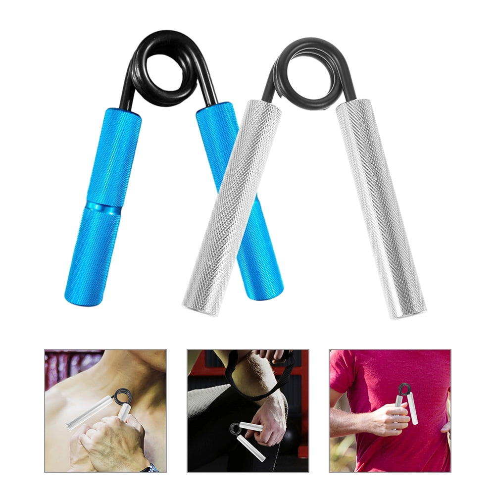 UPGRATOR 2Pack Aluminum Alloy Grip Strengthener for Hand Muscle ...