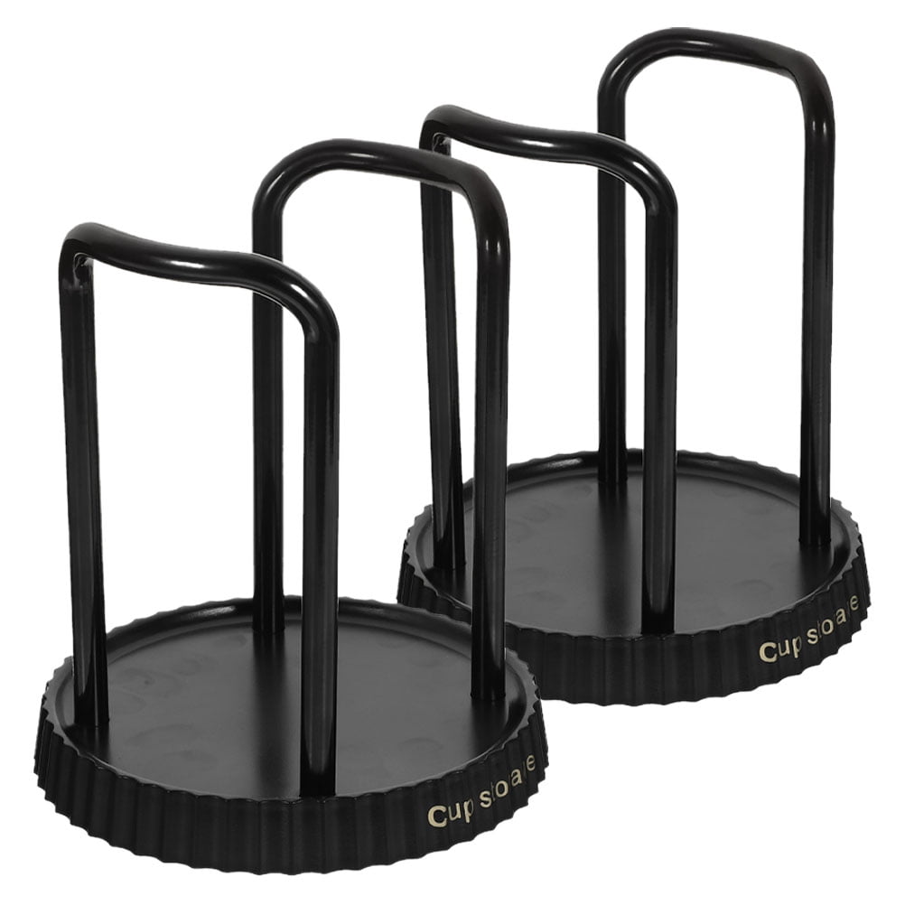 UPGRATOR 2-Pack Rectangular Tea Cup Holders Perfect for Coffee and Tea ...