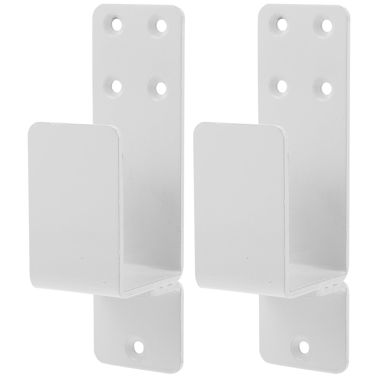 UPGRATOR 2Pack Steel Door Barricade Brackets for Security and Stability ...