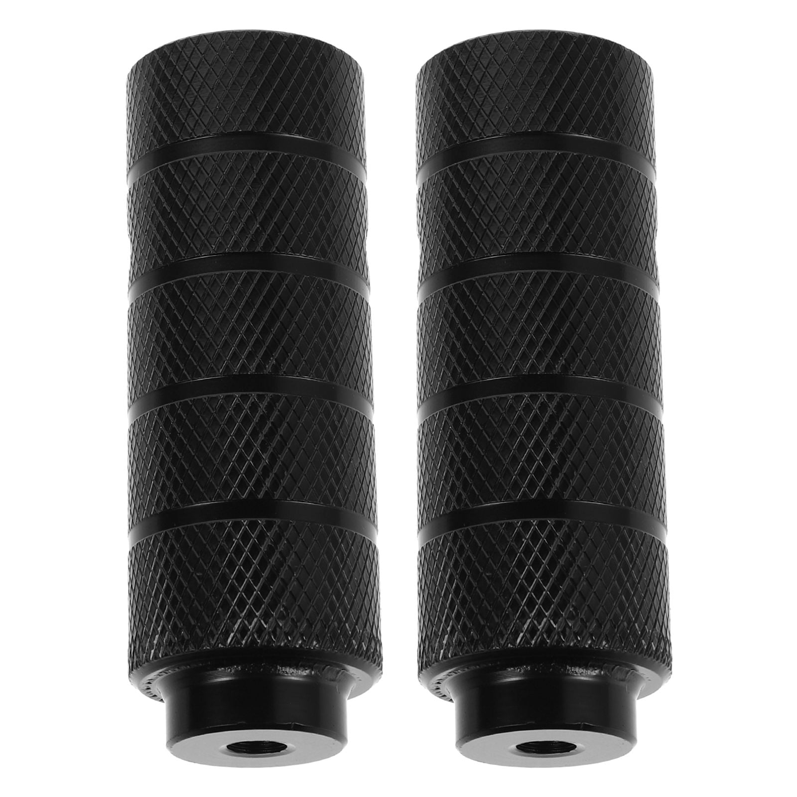 UPGRATOR 2Pcs Bike Pegs for Mountain Bikes with Enhanced Grip 4.3x1.5x1 ...
