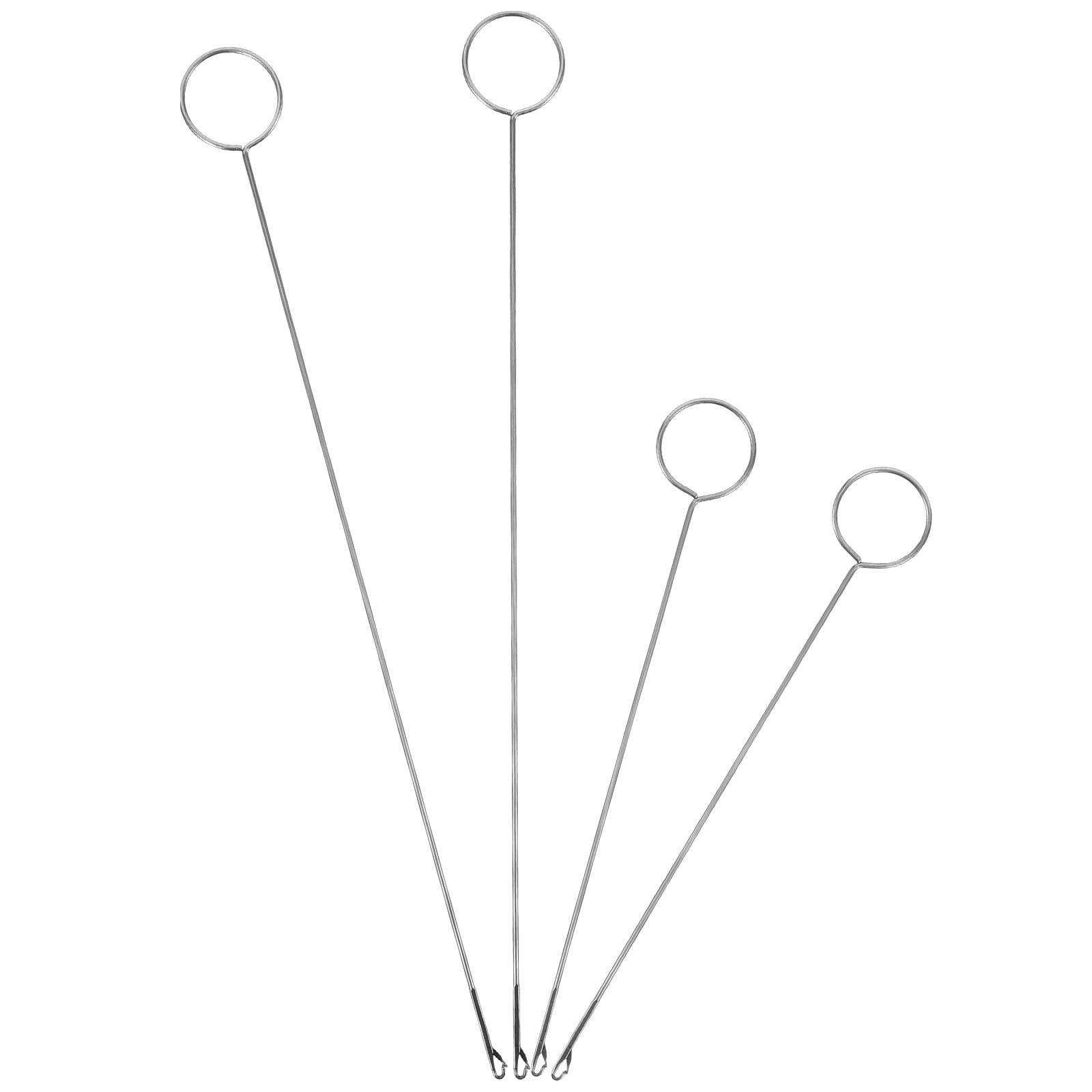 UPGRATOR 2Pcs Braid Ring Needle Sewing Loop Turner for DIY Projects and ...