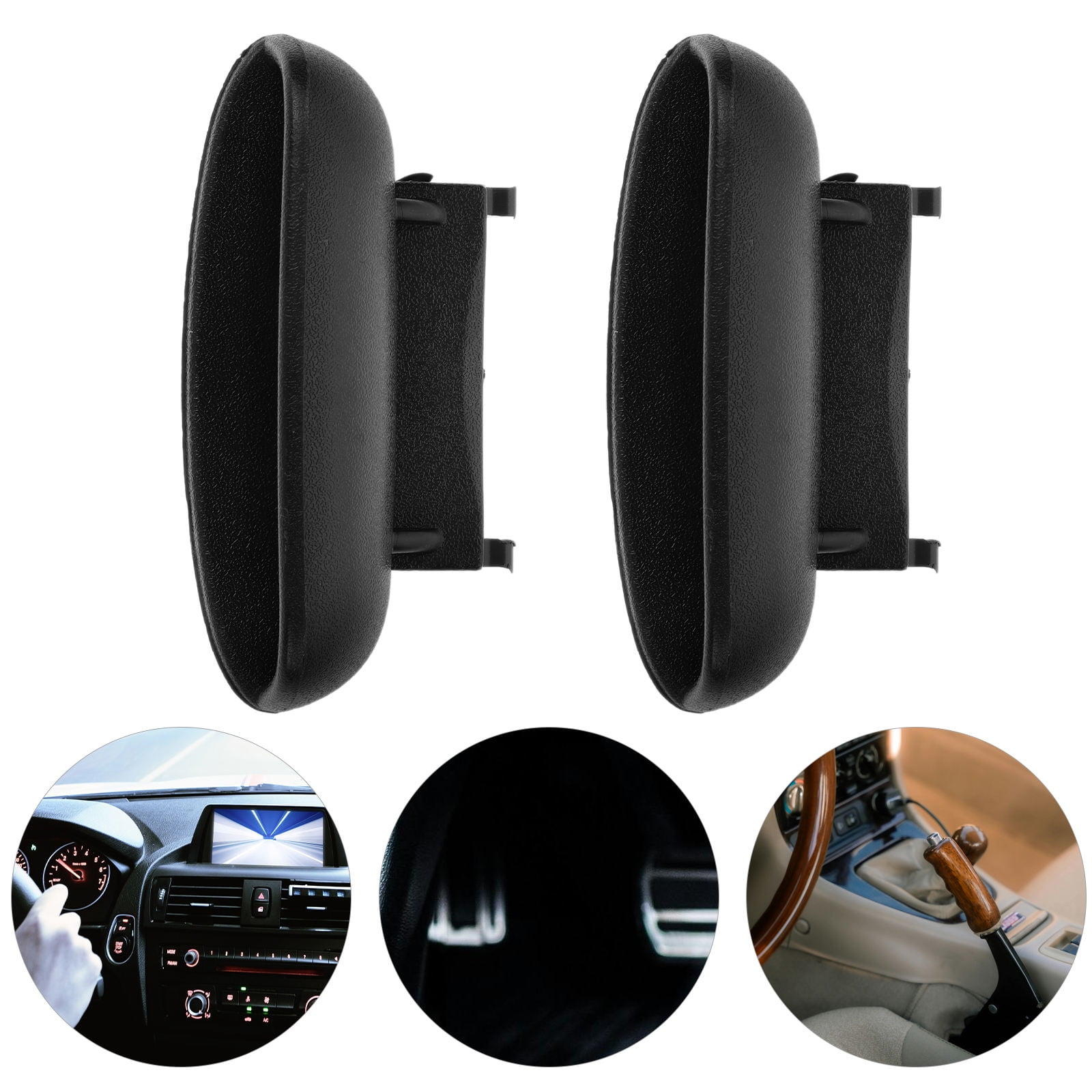 UPGRATOR 2Pcs Center Console Armrest Lid Latch for Car Owners in Black ...