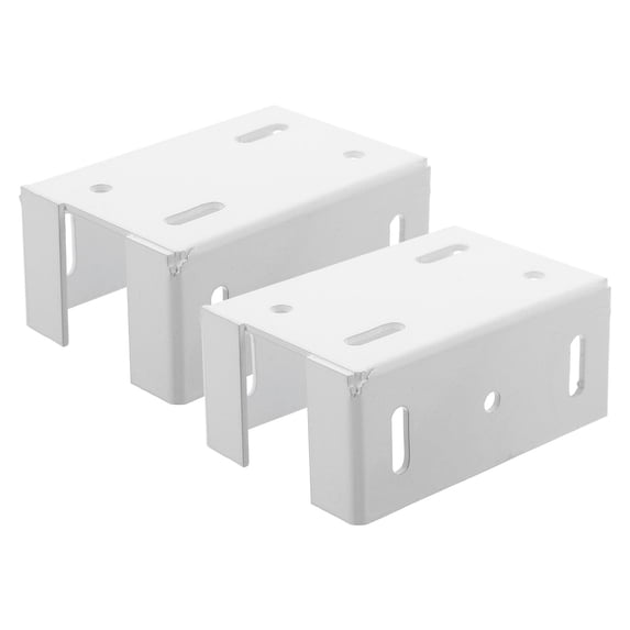 UPGRATOR 2Pcs Fence Fixing Device for Deck Railing with Galvanized ...