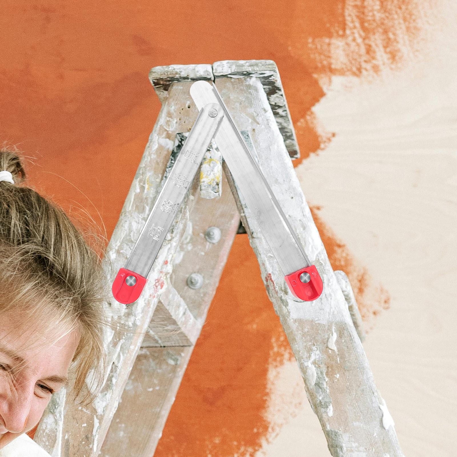 UPGRATOR 2Pcs Folding Ladder Hinge Aluminium Alloy for Step Ladder ...