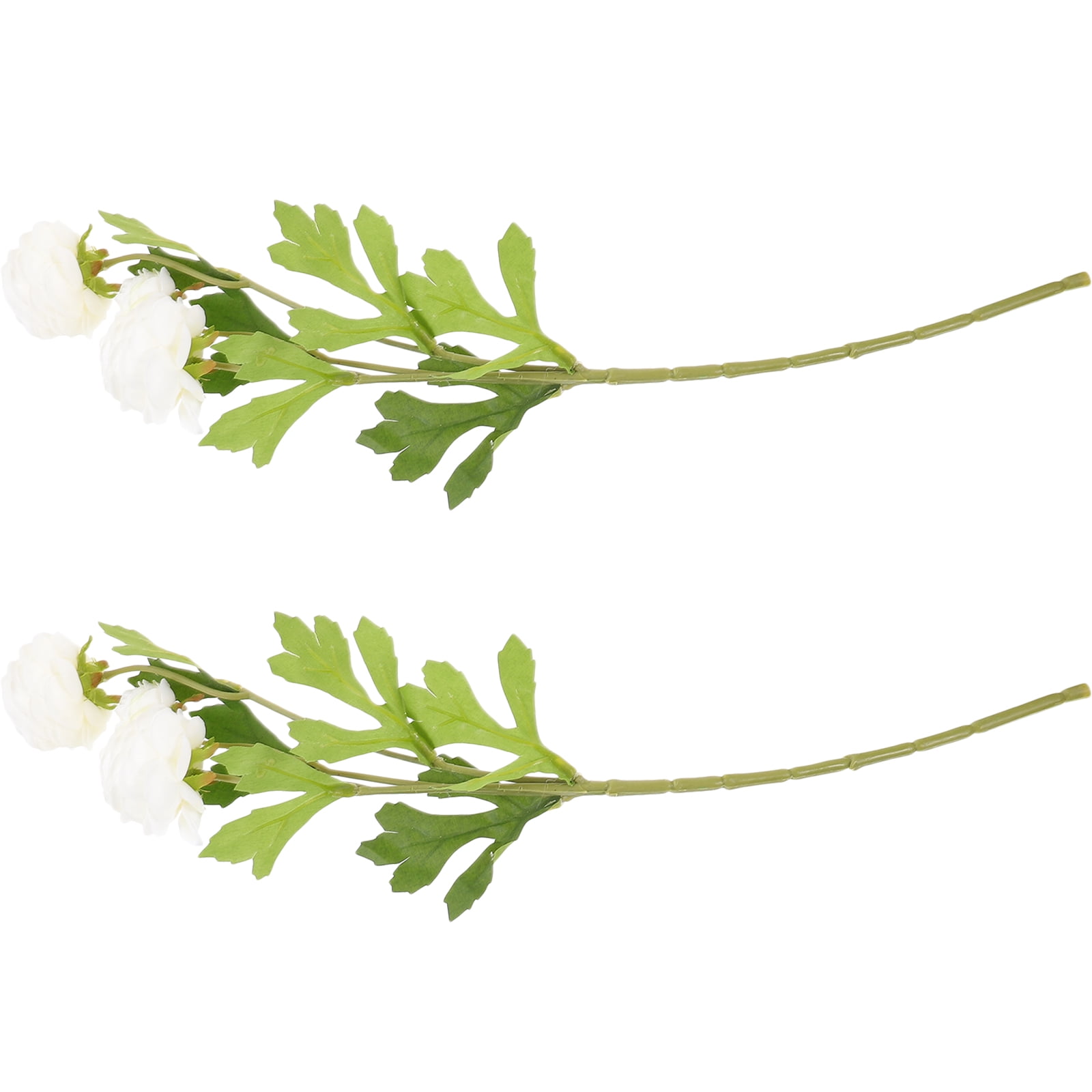 UPGRATOR 2-Pack Artificial Plant Models Fake Floral Decorations for ...