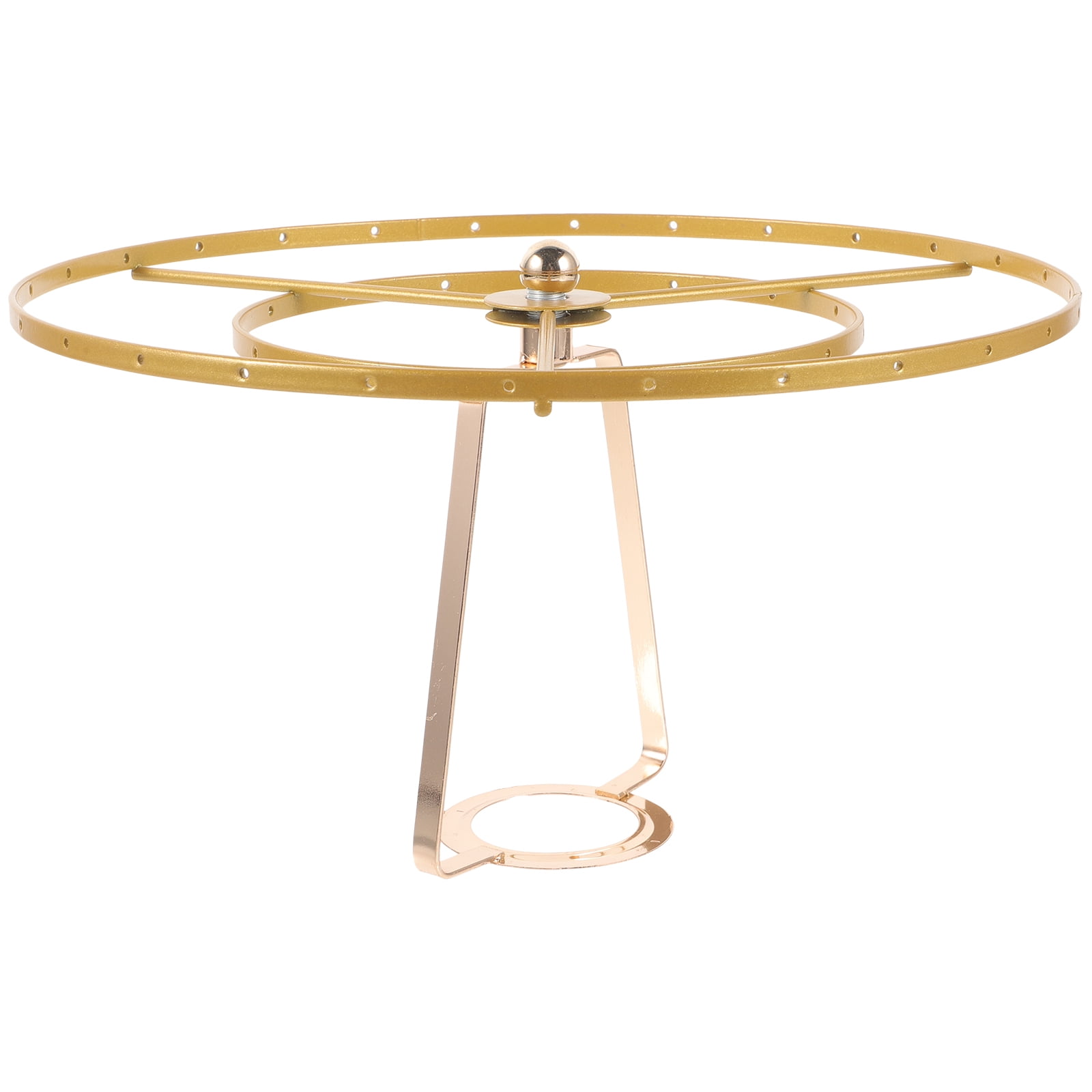 UPGRATOR 2Pieces Golden Metal Table Lamp Shade Frame for Diy Lamp Shade ...
