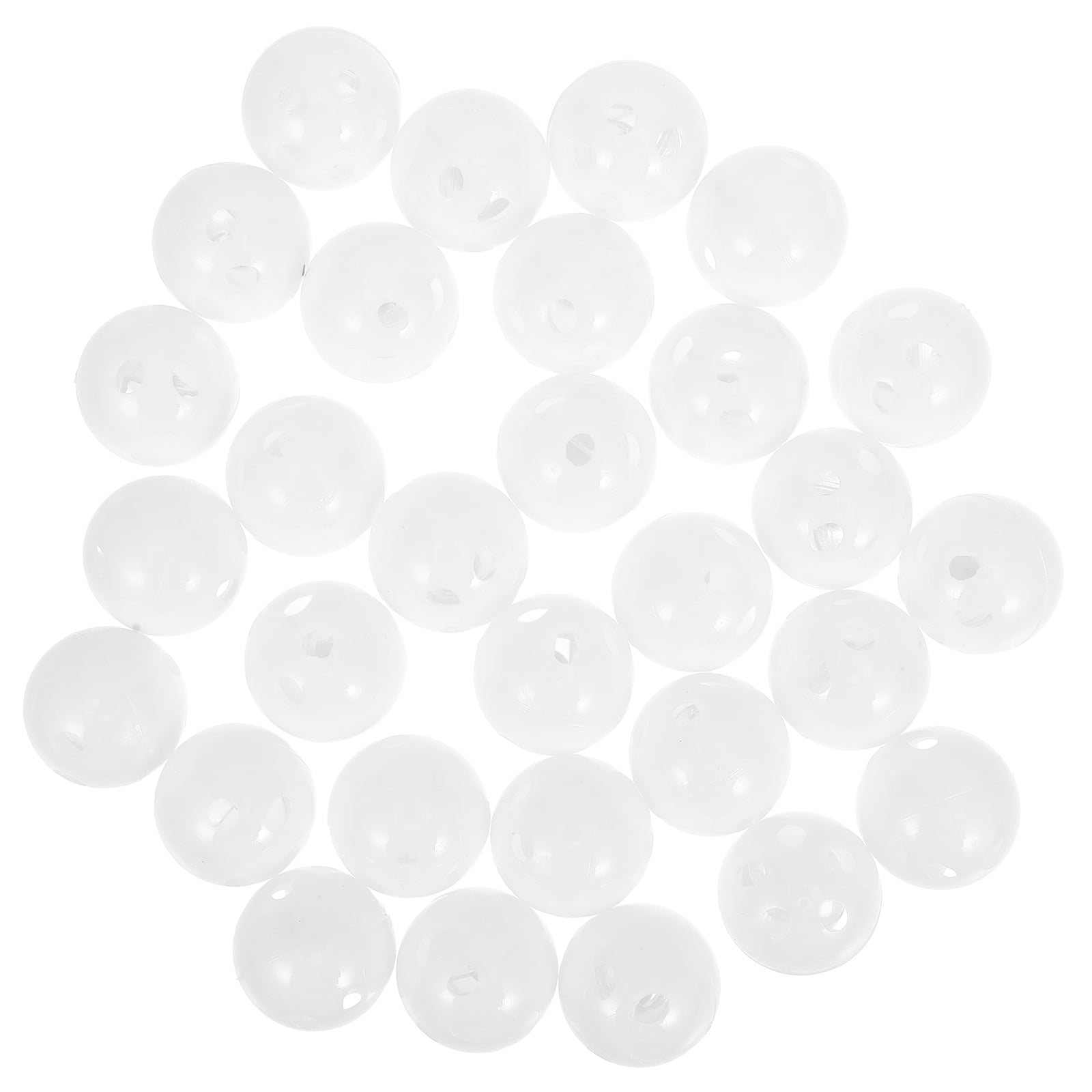 UPGRATOR 30Pack Rattle Balls Inserts for Plush Toys Diy Creation and ...