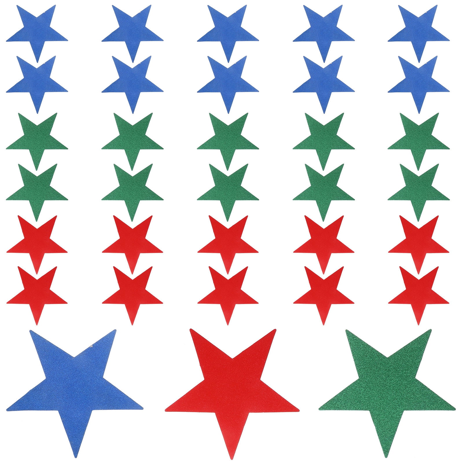 UPGRATOR 30 Pieces Colored Paper Cutouts for Crafts Classroom ...