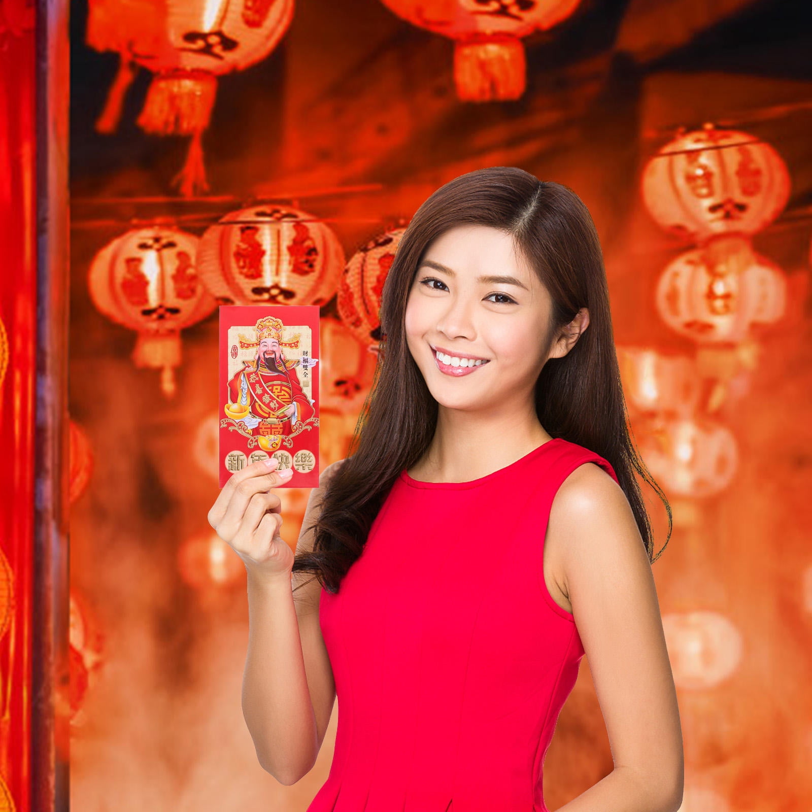 UPGRATOR 30Pcs Lucky Money Red Packets For Chinese New Year present ...