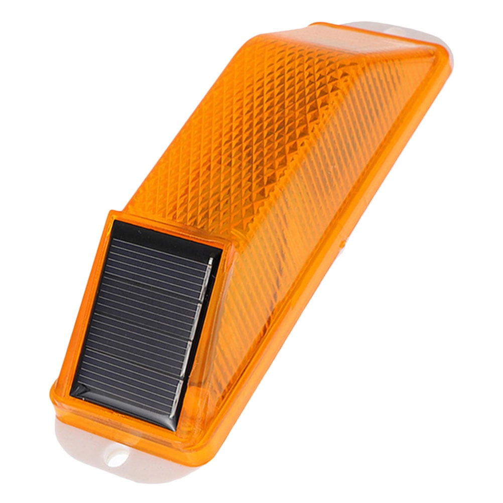 UPGRATOR 31Solar Powered Warning Light for Night Use and Dark ...
