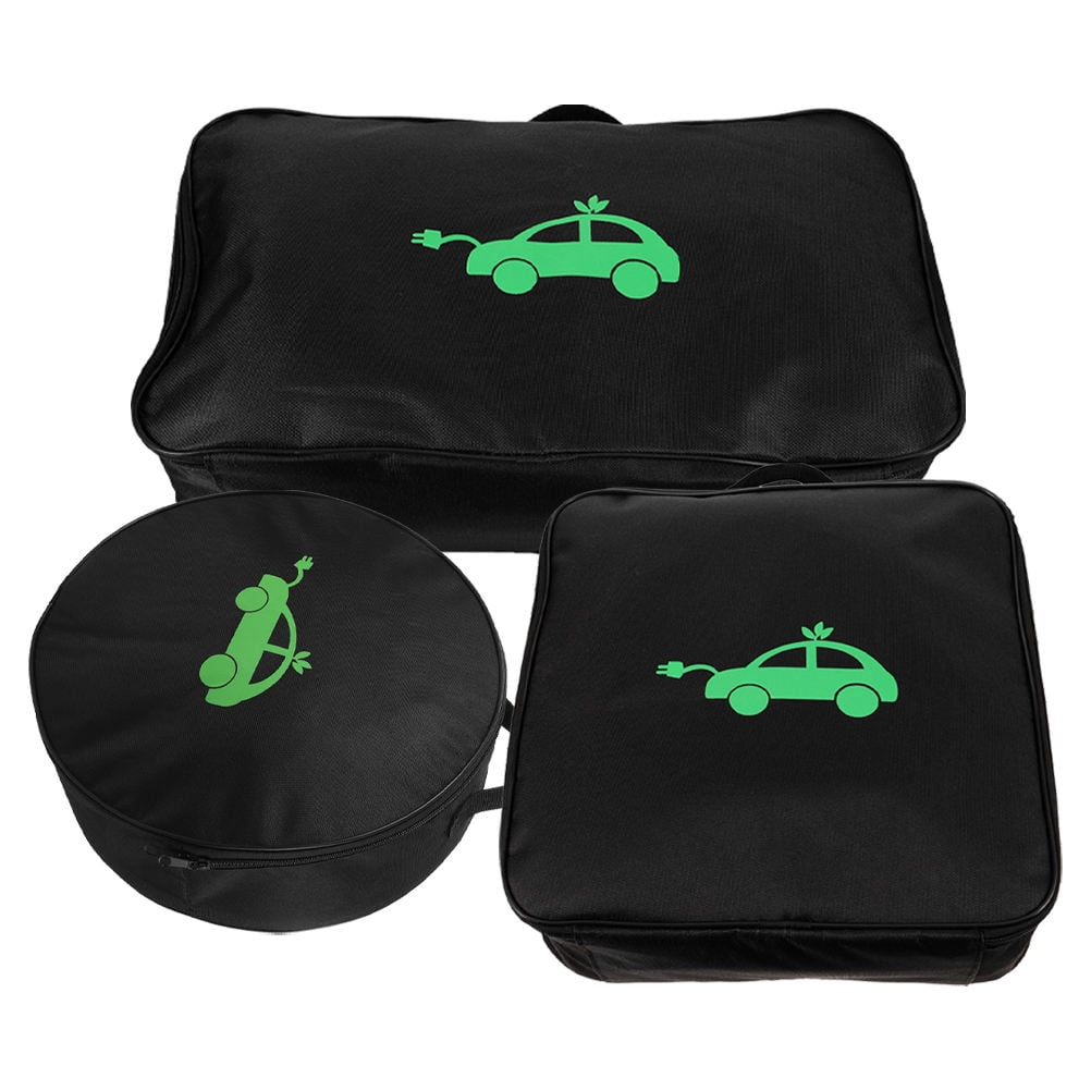 UPGRATOR Set of 3 Rectangular Jumper Cable Bags for Electric Car Cable ...