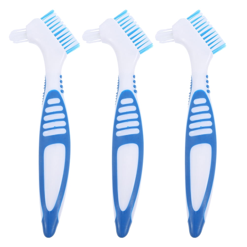UPGRATOR 3Pcs Sky-Blue Turtle Brush for Aquatic Turtle Care 16.0x5.0x1 ...