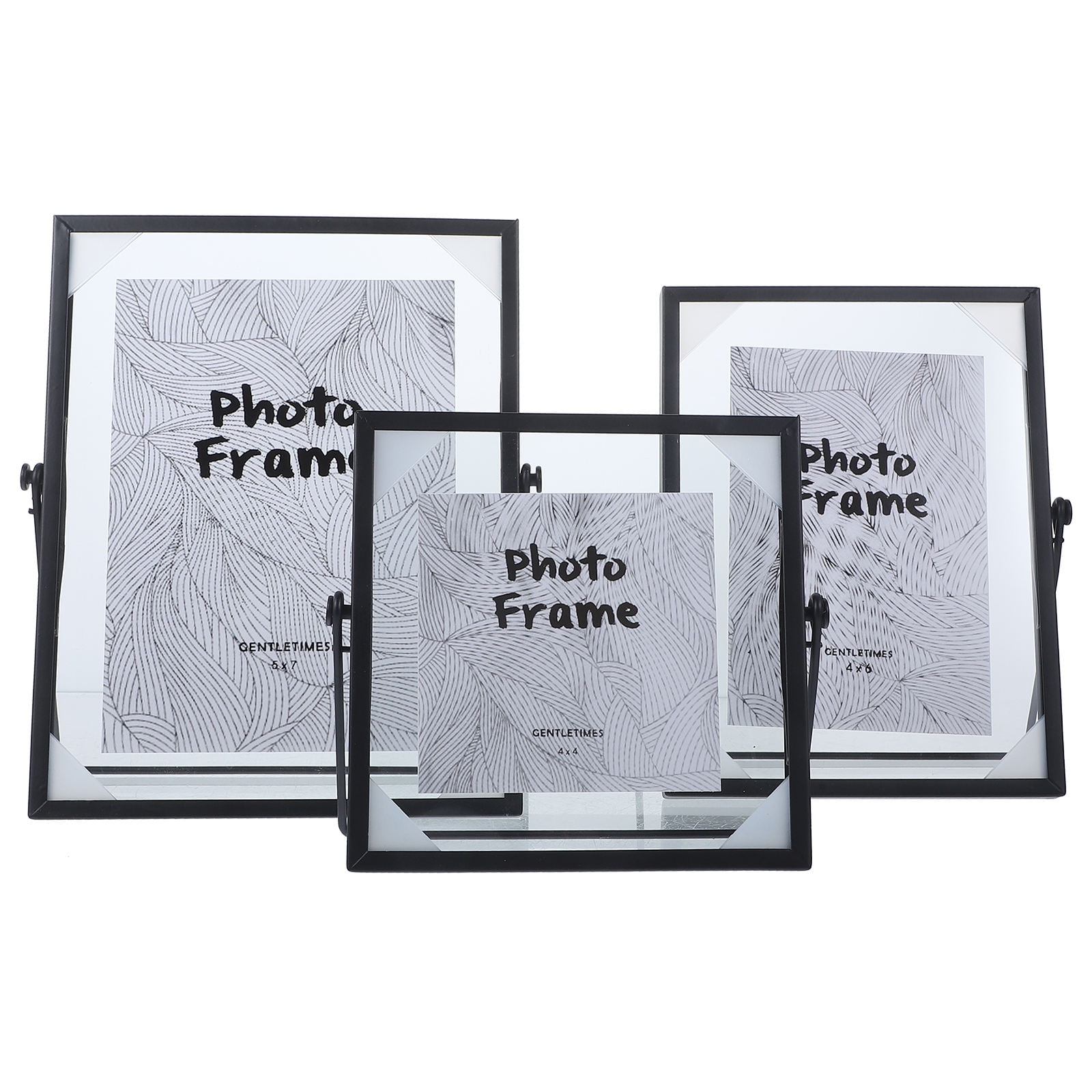 UPGRATOR 3pcs Desktop Photo Elegant Picture Frames For Home Decor For ...