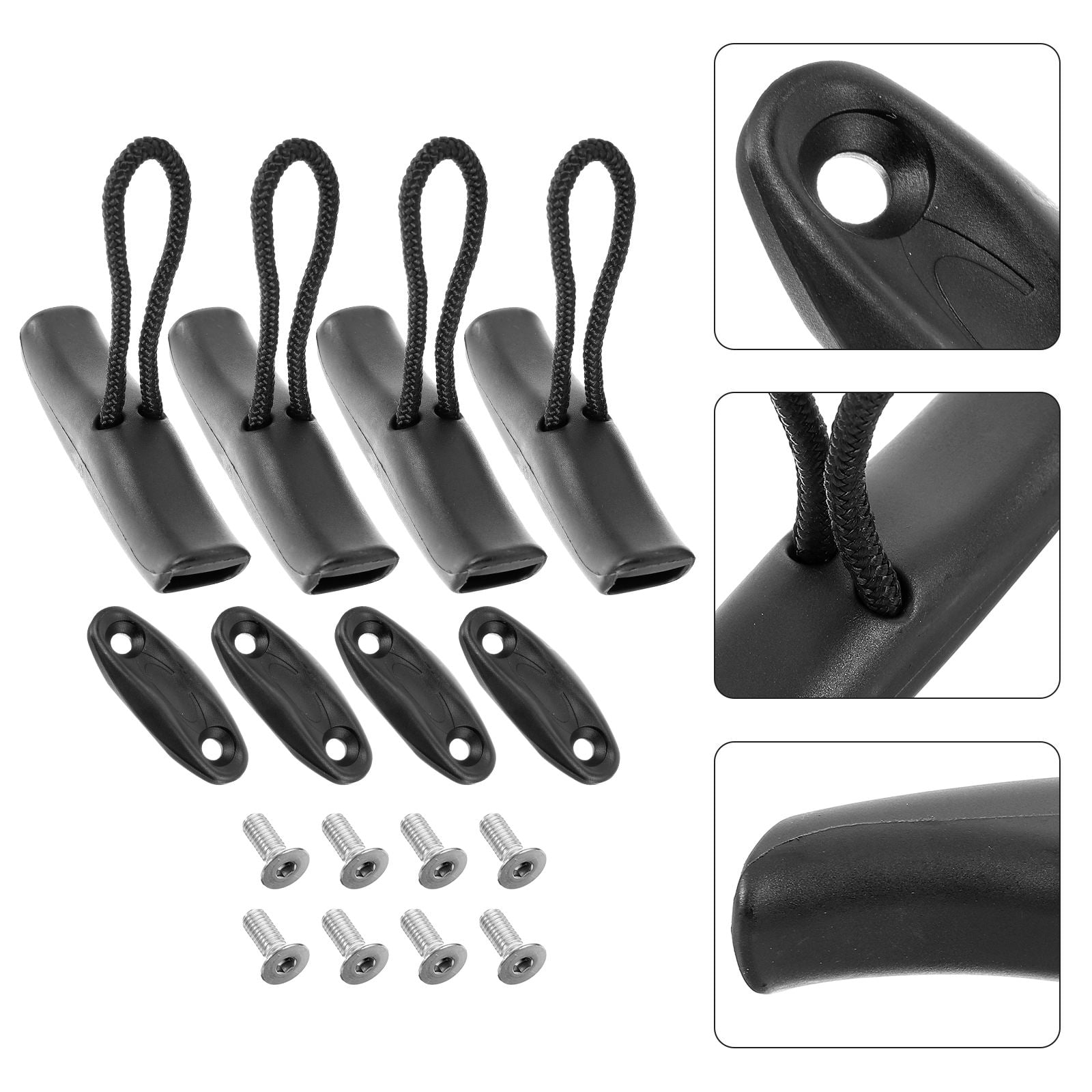 UPGRATOR 4 Set Kayak Carry Handles for Canoe and Boat Accessories with ...