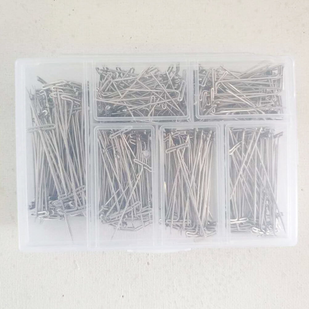 UPGRATOR 450Pcs T-Bar Head T-Pins for Hair Styling and Modeling by ...
