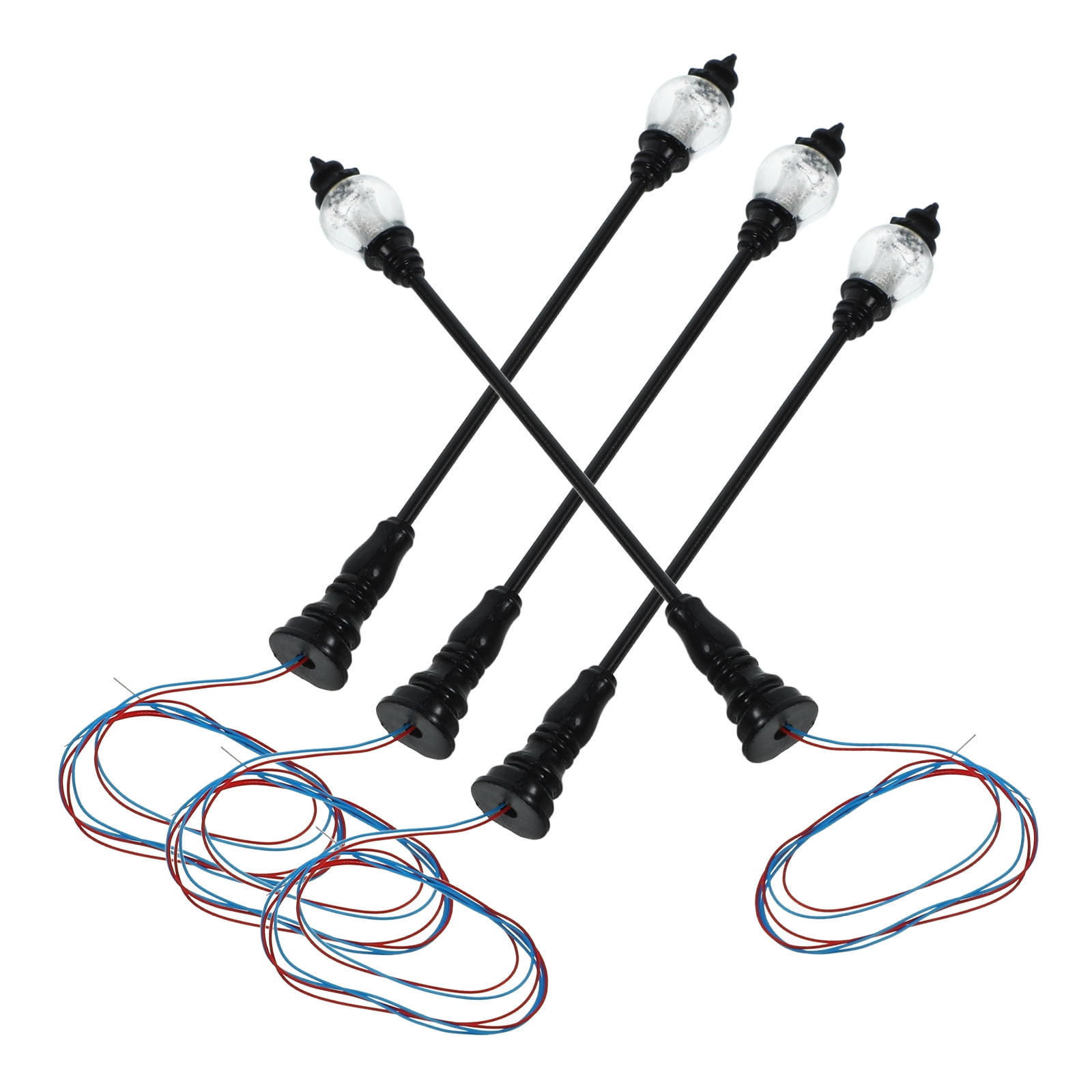 UPGRATOR Set of 4 Street Lights for Indoor Display, Model Making, and ...