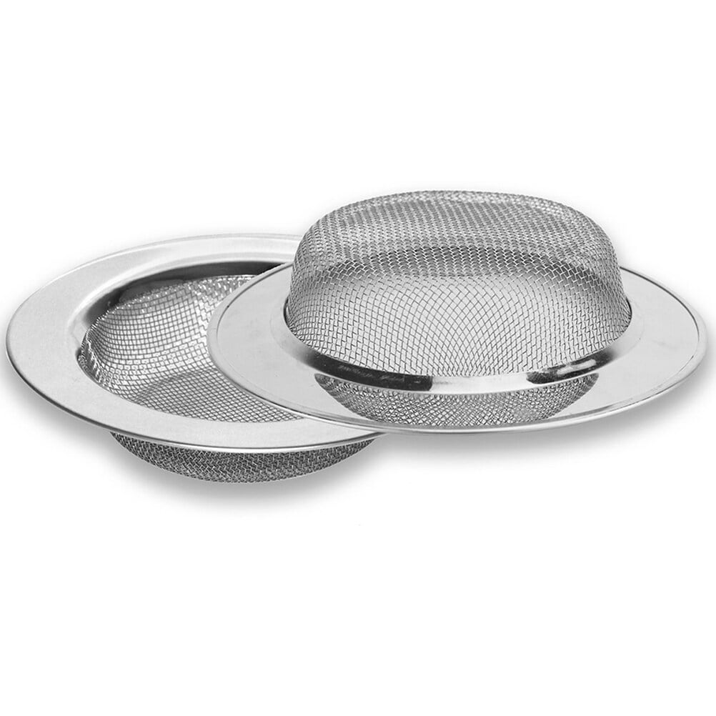 UPGRATOR 4Pcs Stainless Steel Sink Filters Square Mesh for Kitchen and ...
