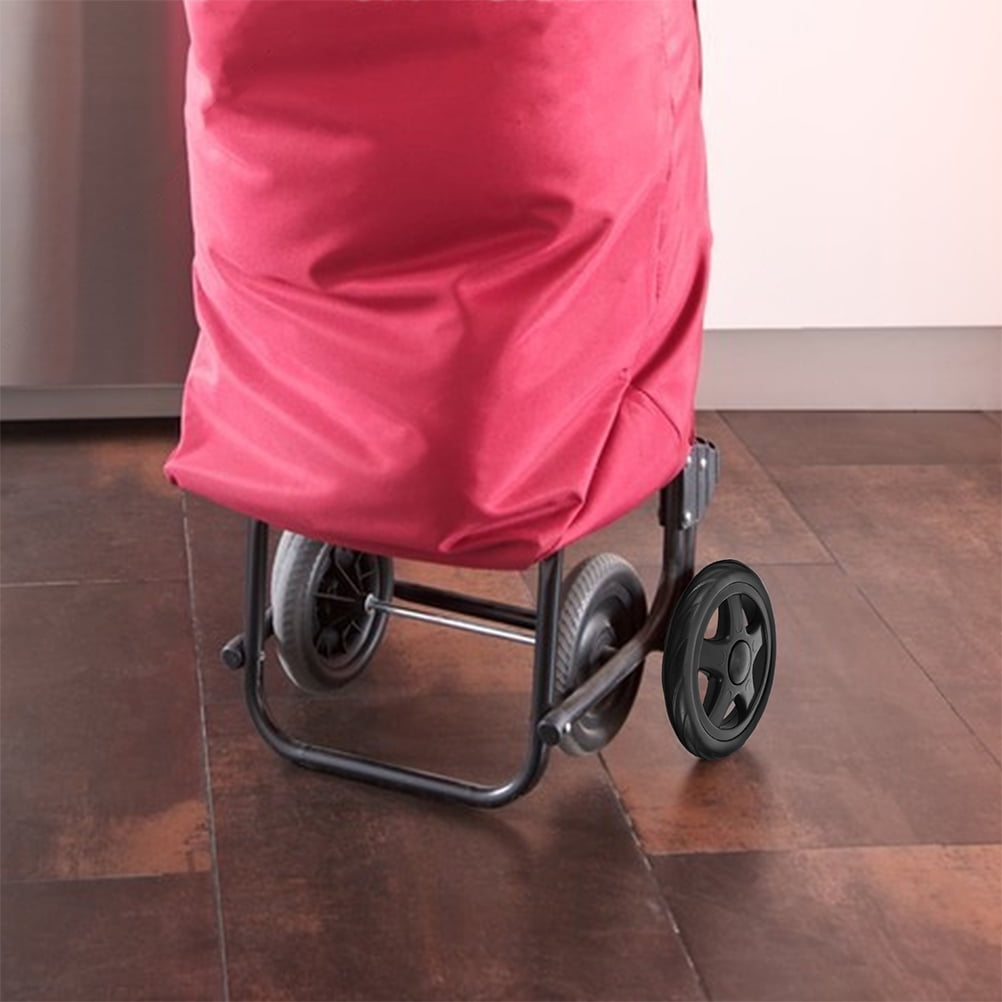 UPGRATOR 4Pcs Utility Cart Wheels for Shopping Carts Moving on Stairs ...