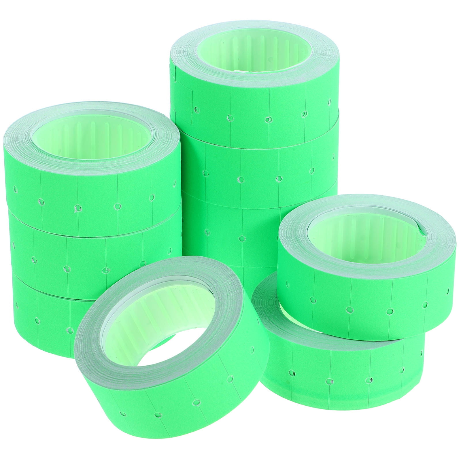 UPGRATOR 5000Pcs Clear Printing Cost Tag Paper Supermarket Price Tags ...