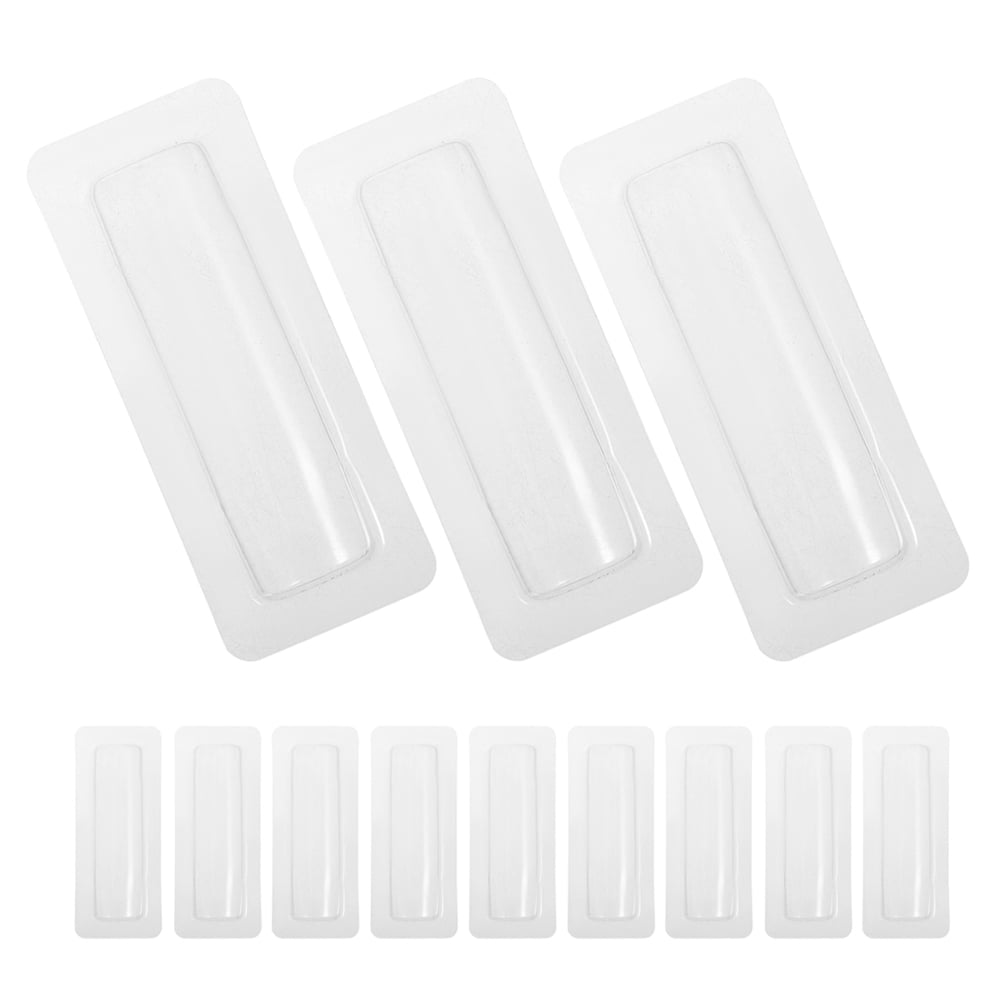 UPGRATOR 50Pcs Clear Plastic Dome Cash Holder for Graduation Money ...