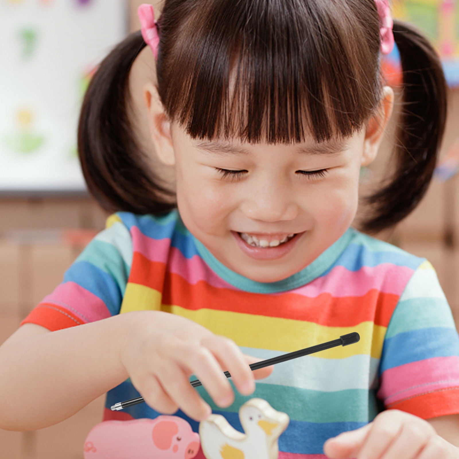 UPGRATOR 5Pcs Antenna Tube for Car and Drone with Black Color and ...