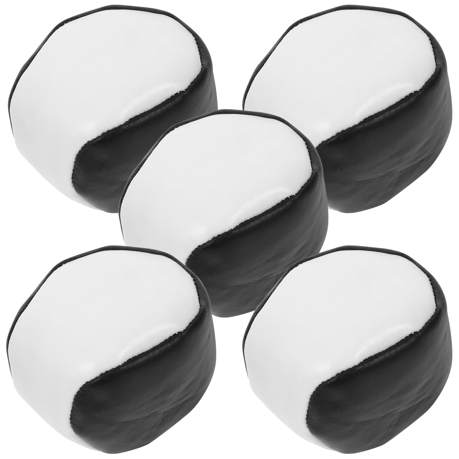 UPGRATOR 5Pcs Toss Bean Bags for Kids PVC and Foam Ceramsite Bean Bags for Children - Walmart.com