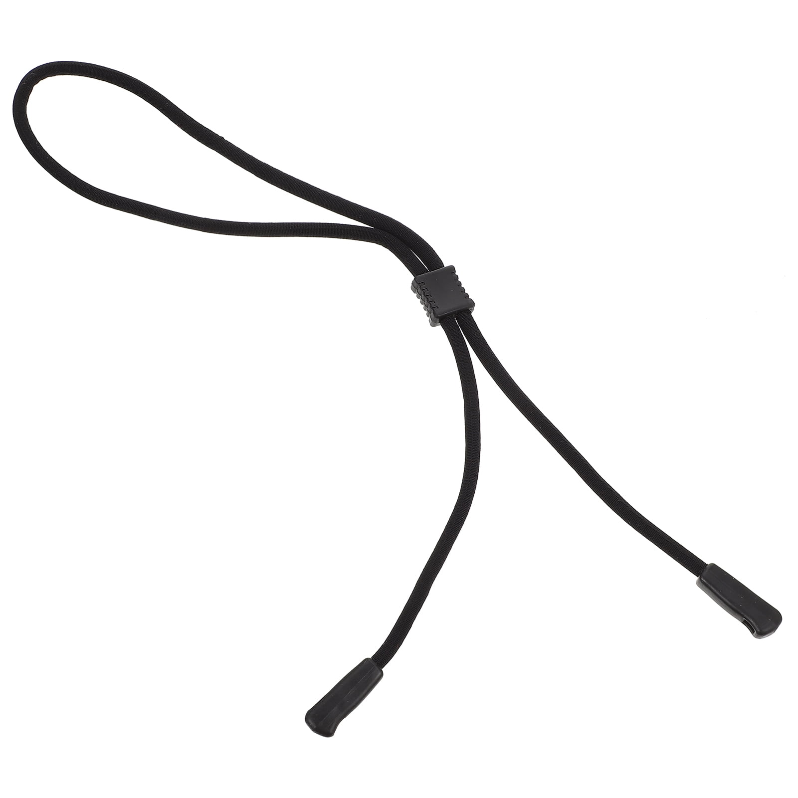 UPGRATOR 5pcs Black Eyeglasses Strap Slip Glasses Chain for Secure ...