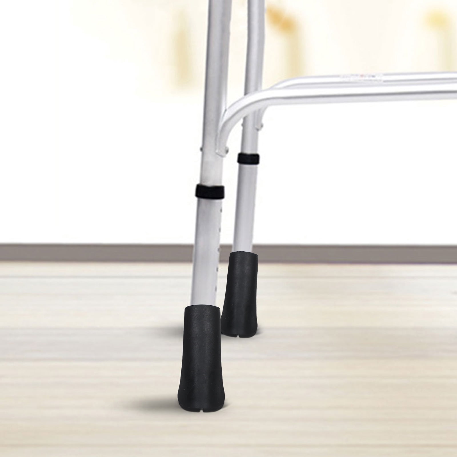 UPGRATOR 6Pack Cane Tips Rubber Enhanced Traction For Outdoor ...