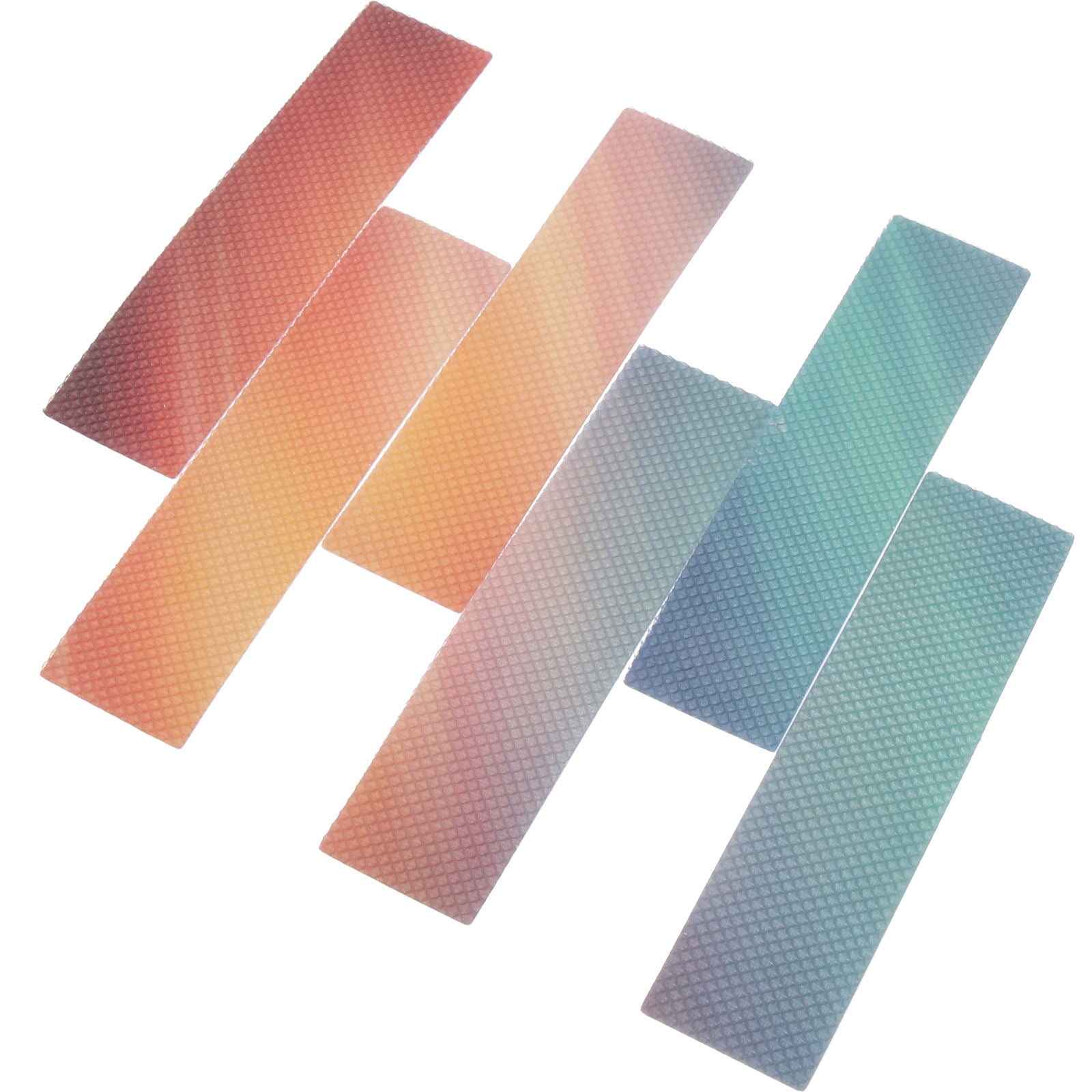 UPGRATOR Set of 6 Textured Calm Sensory Stickers for Visual Stimulation ...