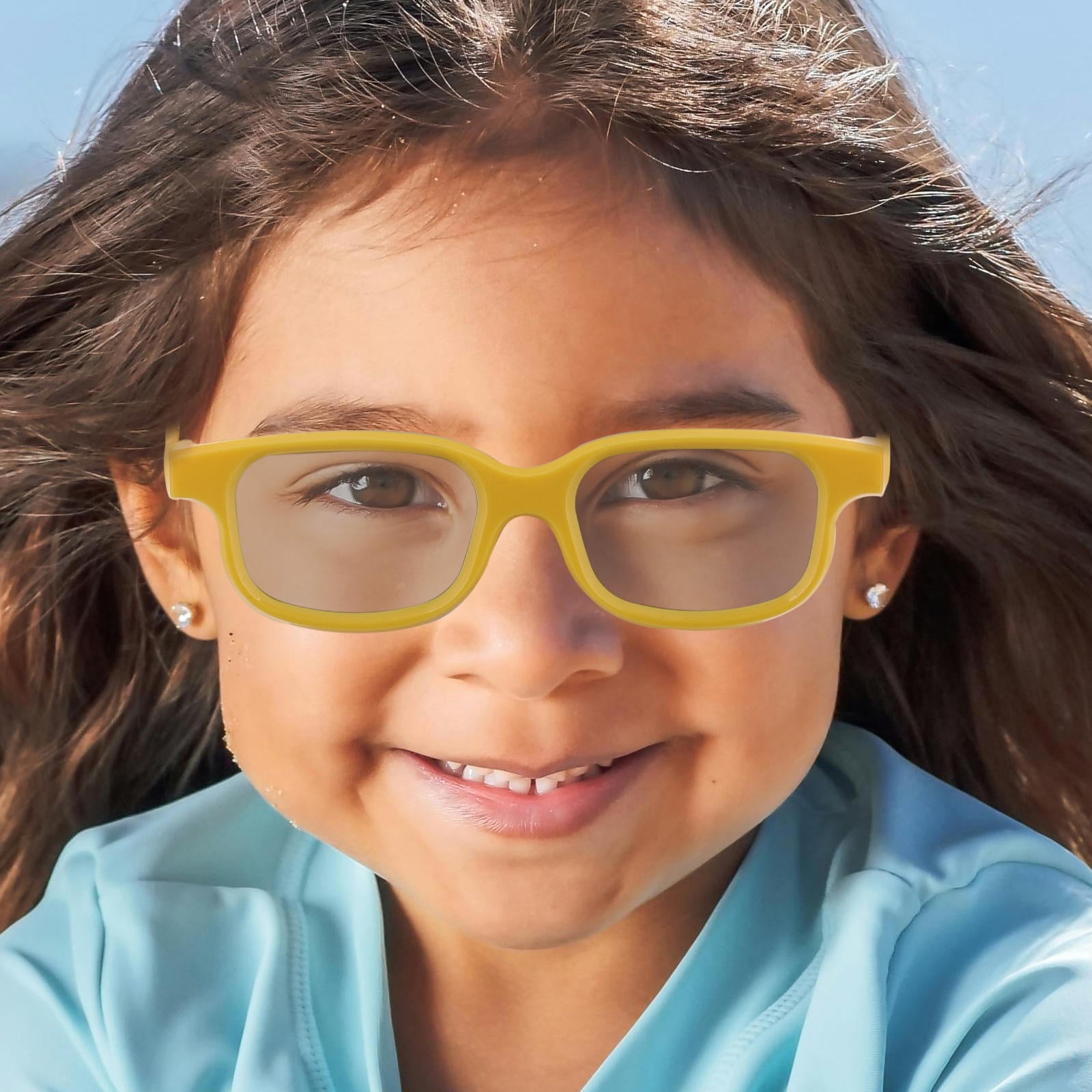 UPGRATOR 6pcs Glasses Eyewear For Movies And Projector Screens Fun ...