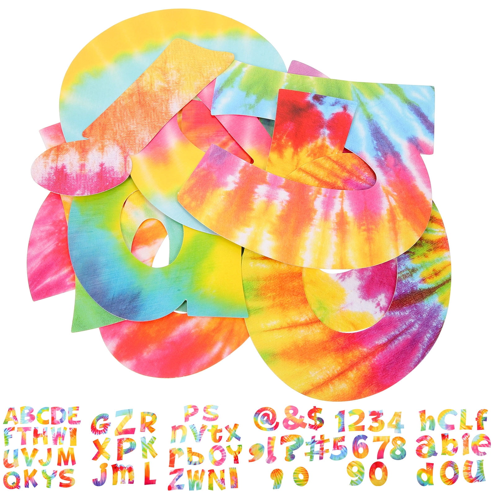 UPGRATOR 72Pieces Spring Bulletin Board Letters Cutout Design in ...