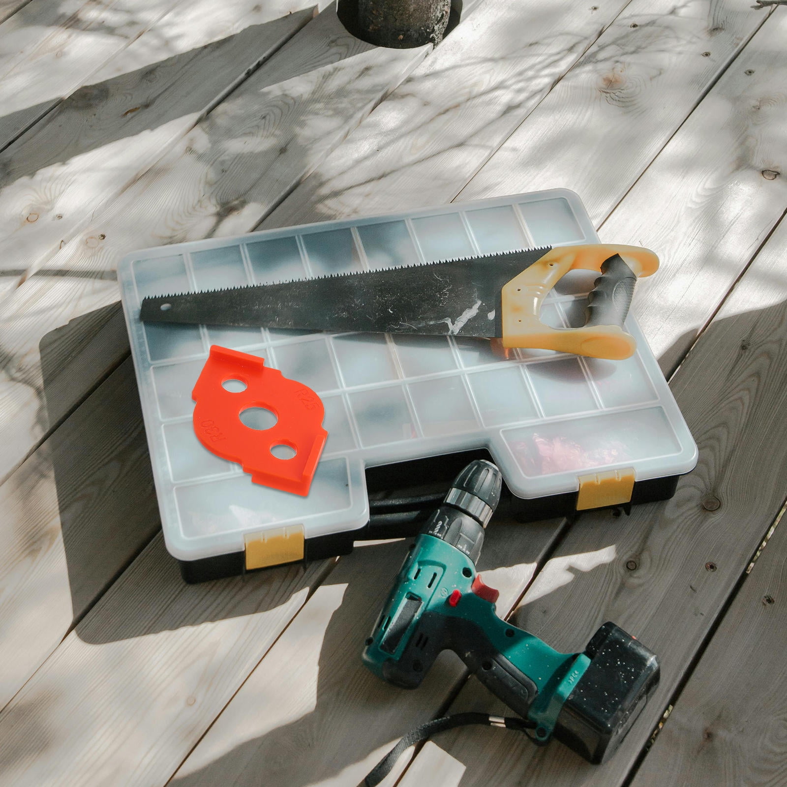 UPGRATOR 8Pcs Nylon Router Jig with Semicircular Shape for Woodworking ...