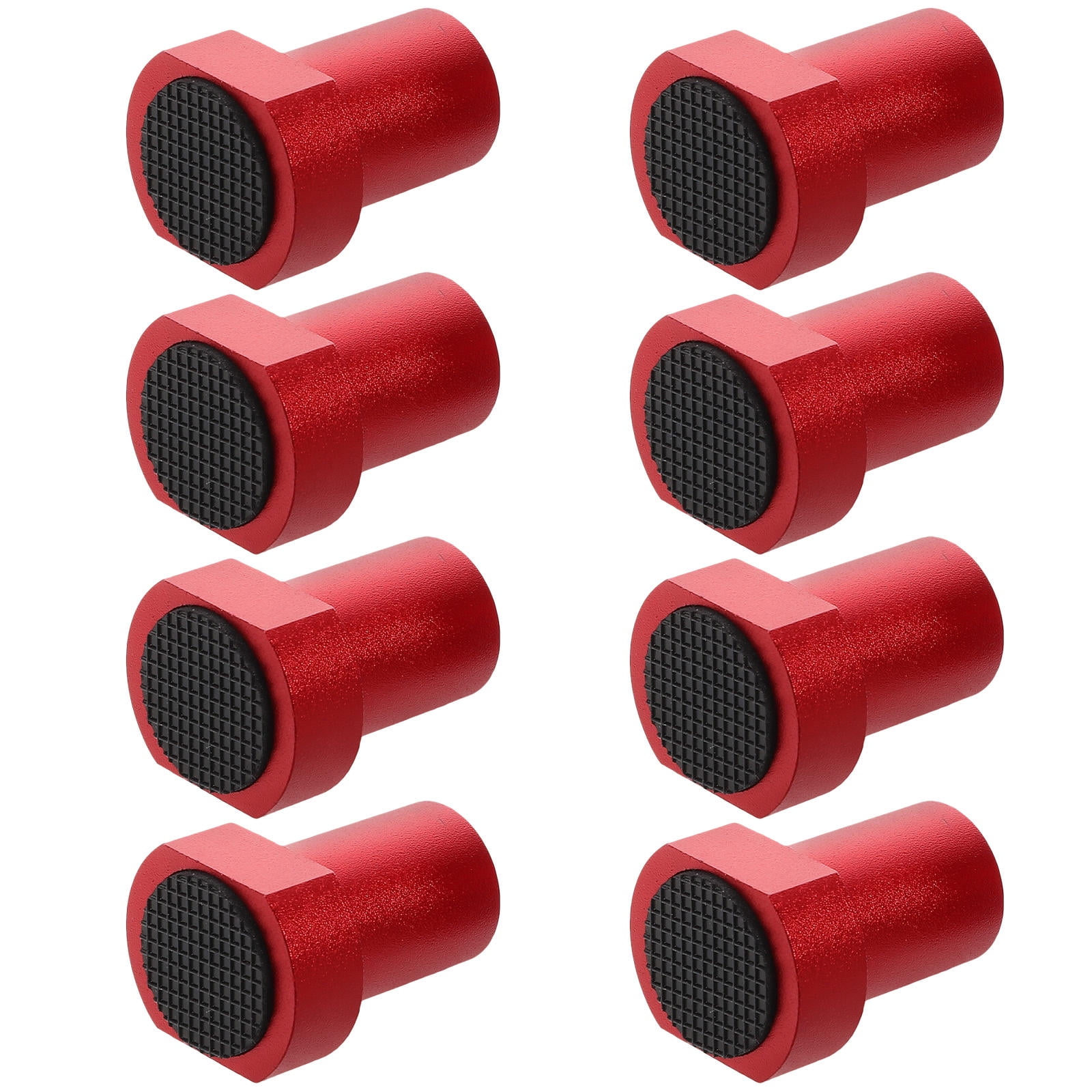 UPGRATOR 8Pcs Red Workbench Dogs for Efficient Planing and Stopping in ...