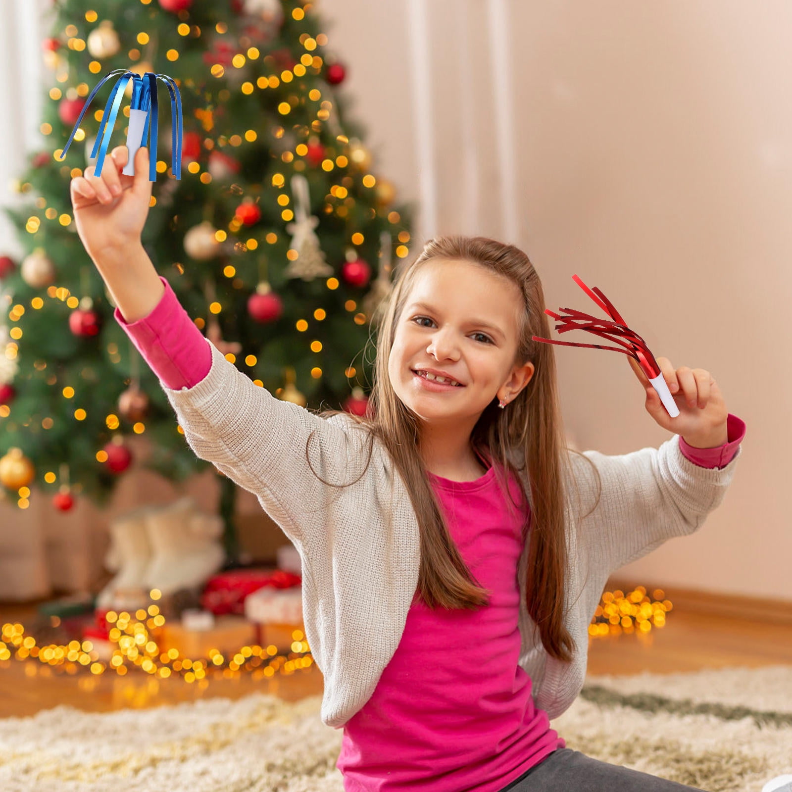 UPGRATOR Multi-Colored Plastic Whistles for Pranks and Noise Making ...