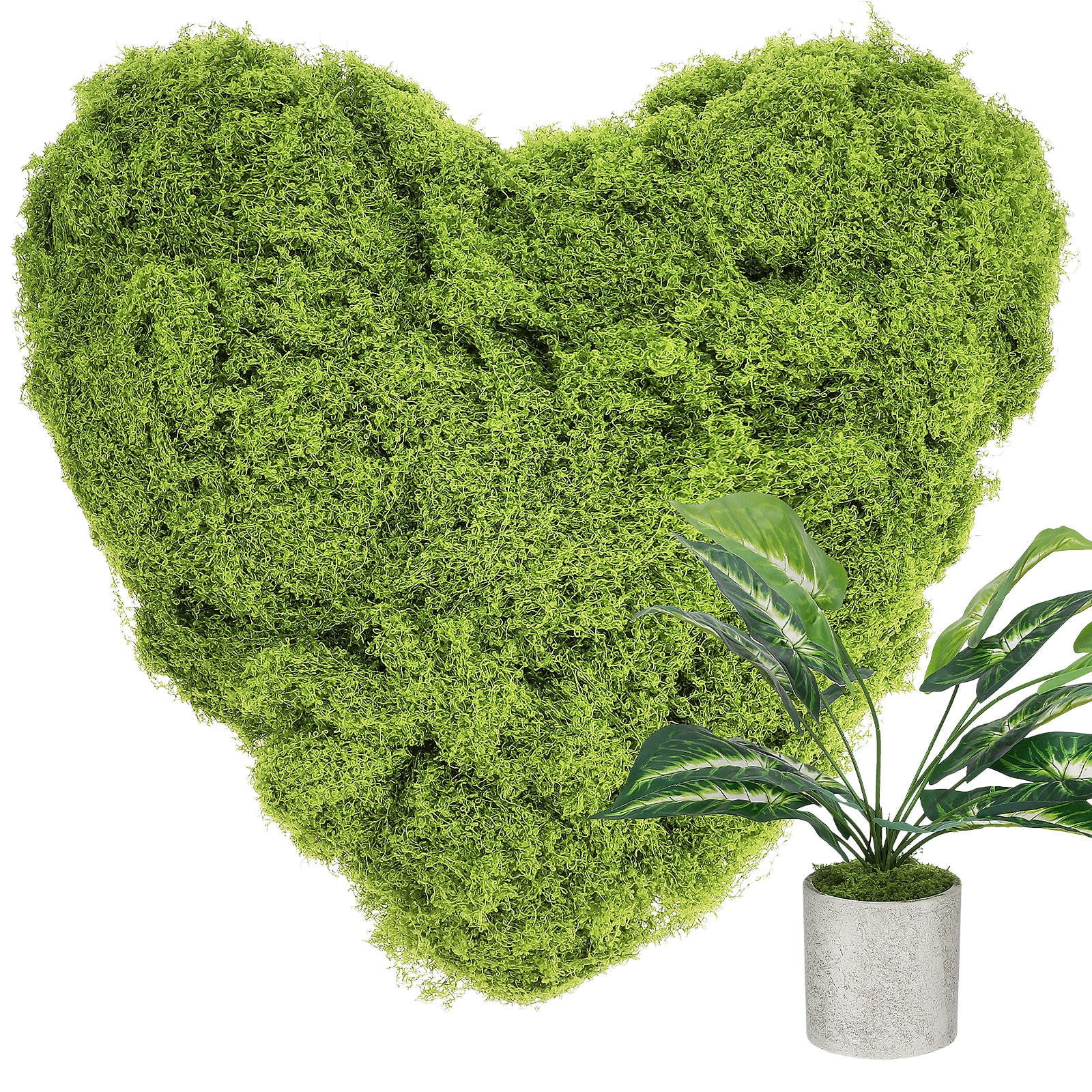 UPGRATOR Artificial Moss Set for Crafting and Home Decoration with ...
