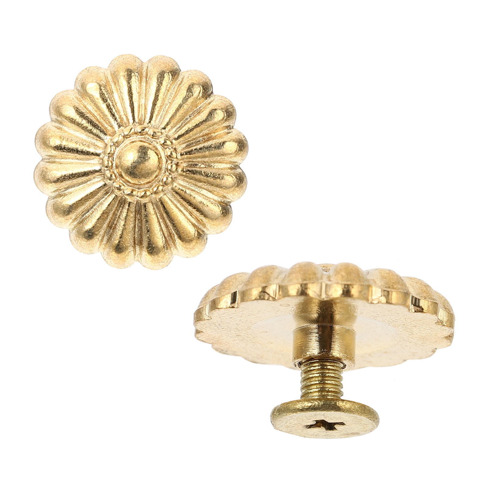 UPGRATOR Bag Rivets 2Set Golden Square Small Rivets for DIY Enthusiasts ...