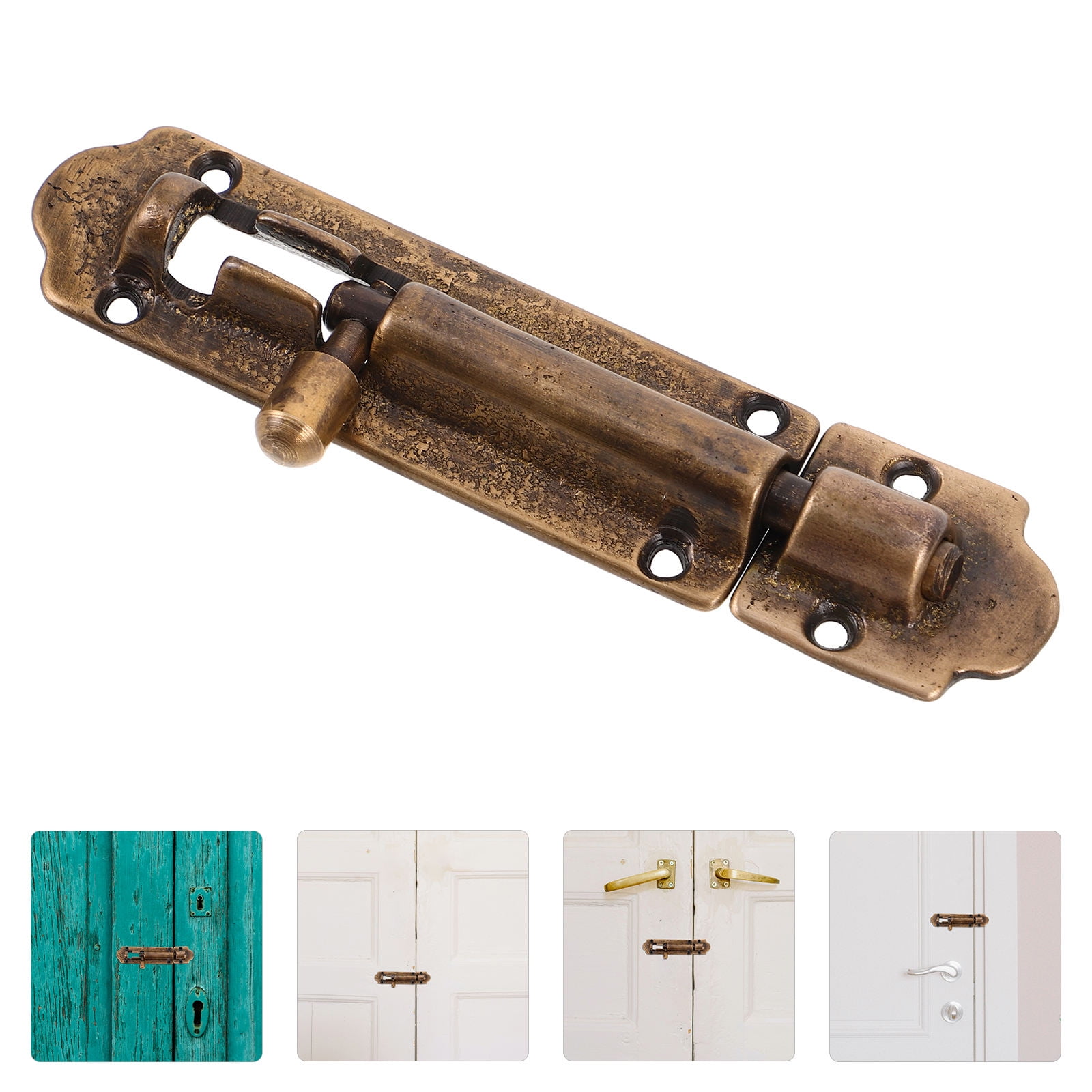 UPGRATOR Barrel Bolt Latch for Sliding Door Heavy Duty Gate Latch ...