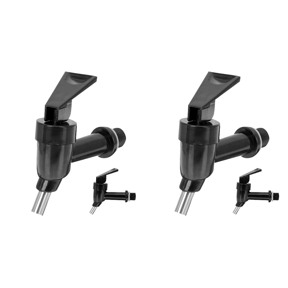 UPGRATOR Beer Bucket Faucet Plastic Black For General Users Home Bar ...