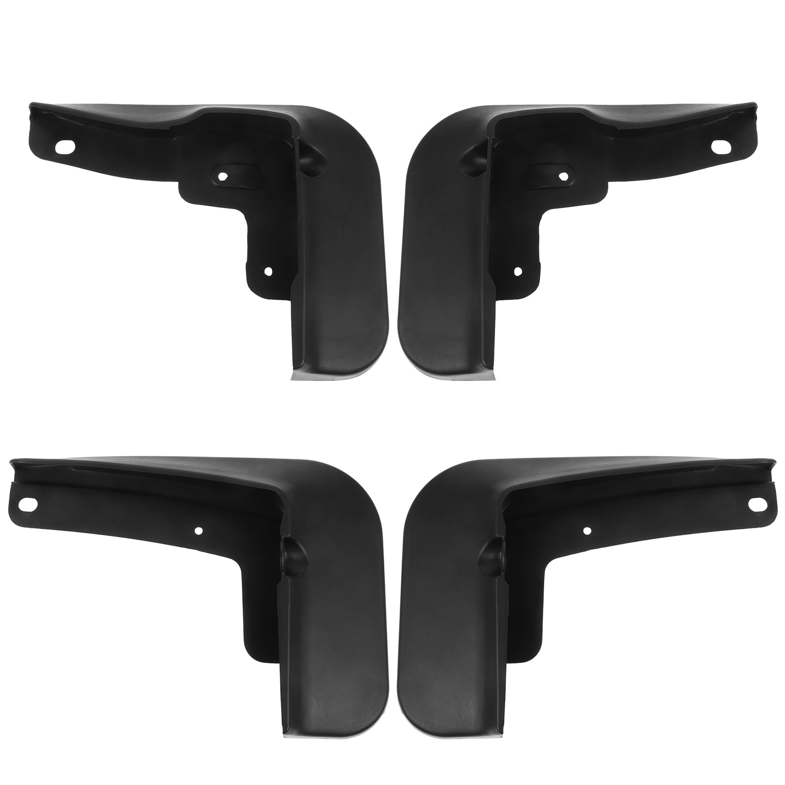 UPGRATOR Car Owners Universal Mudguard Splash Guards 1 Set Protection ...