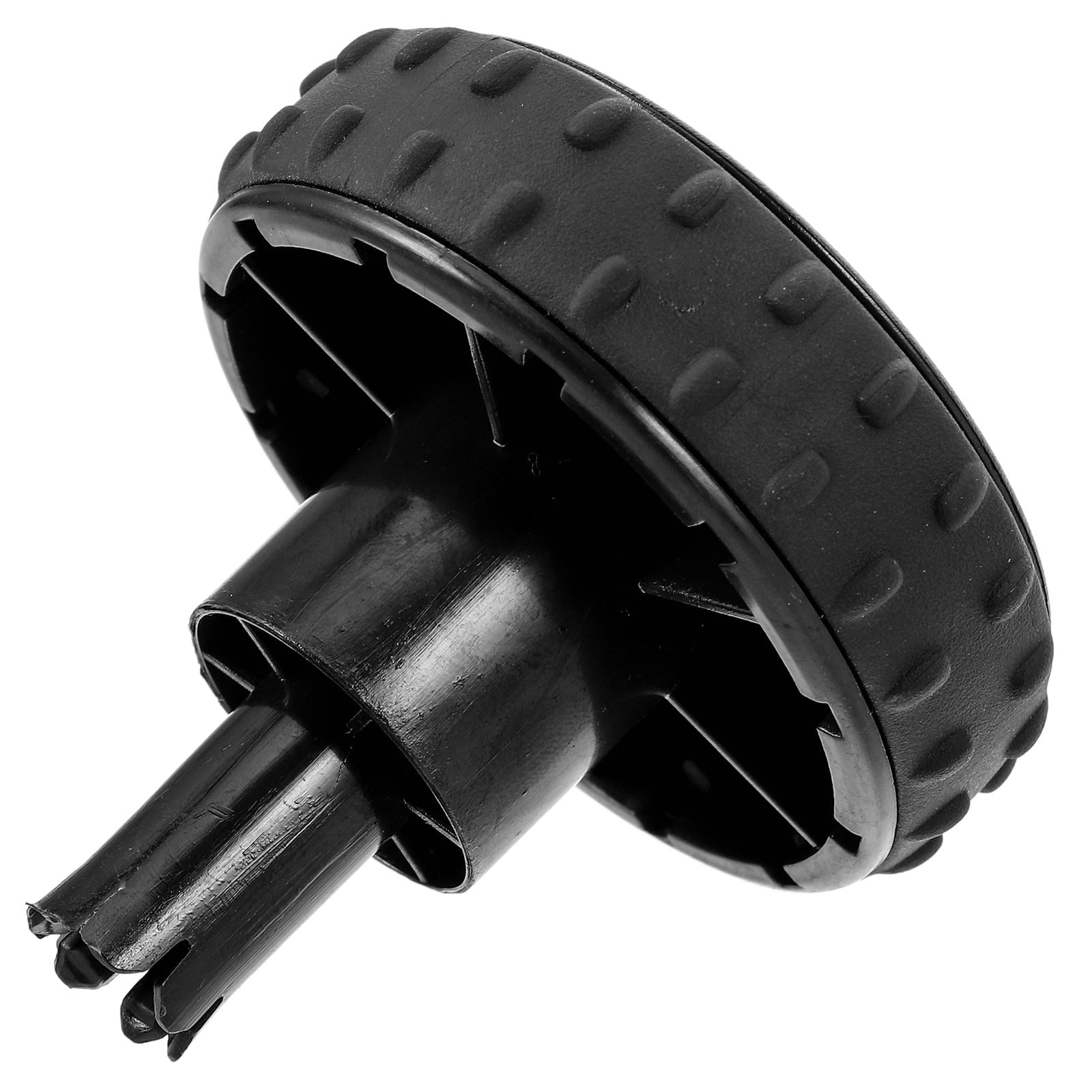 UPGRATOR Car Seat Adjustment Handwheel 1Set Black Plastic Round for ...