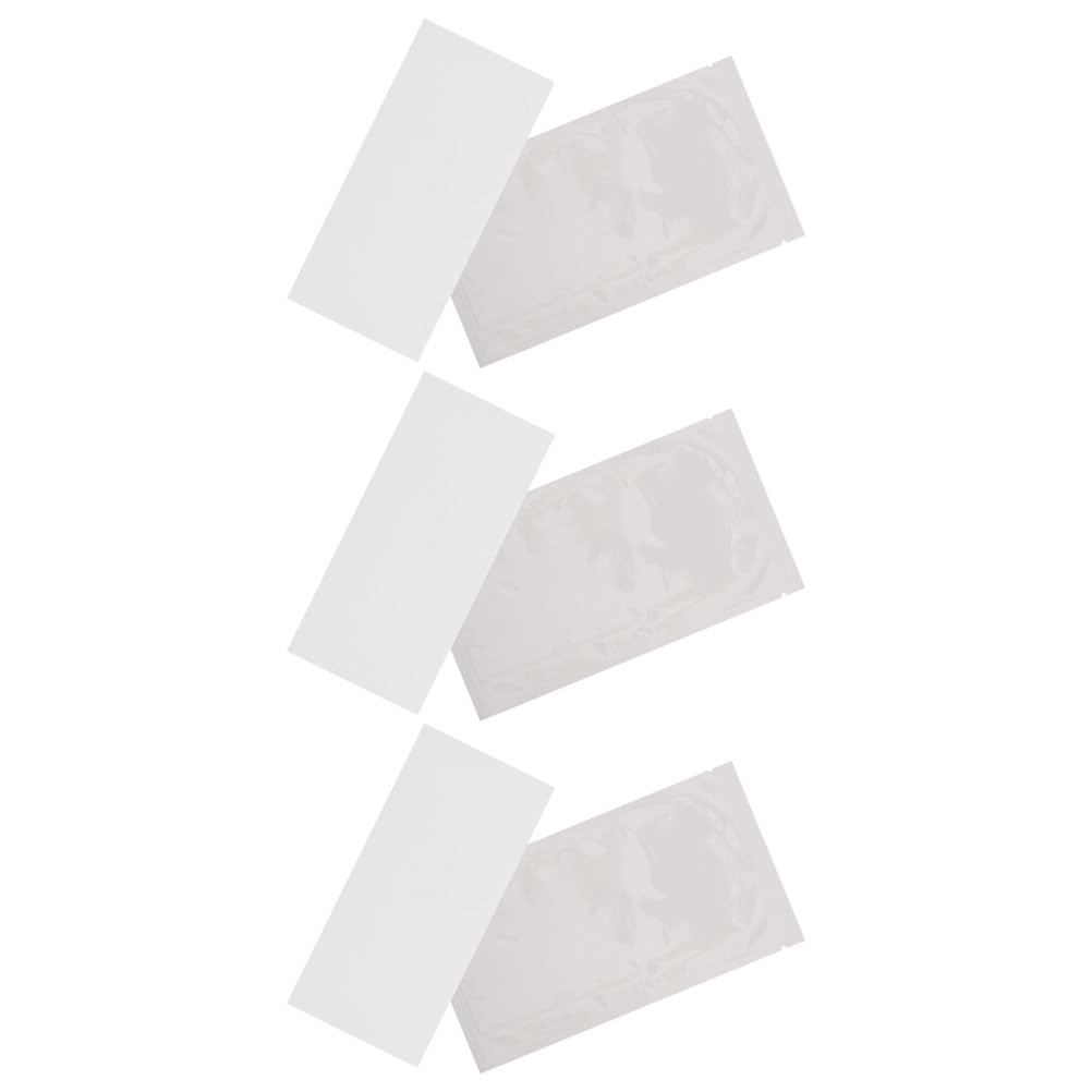 UPGRATOR Card Cleaning Kit 3Pcs Non Woven Fabrics for Currency Counters ...