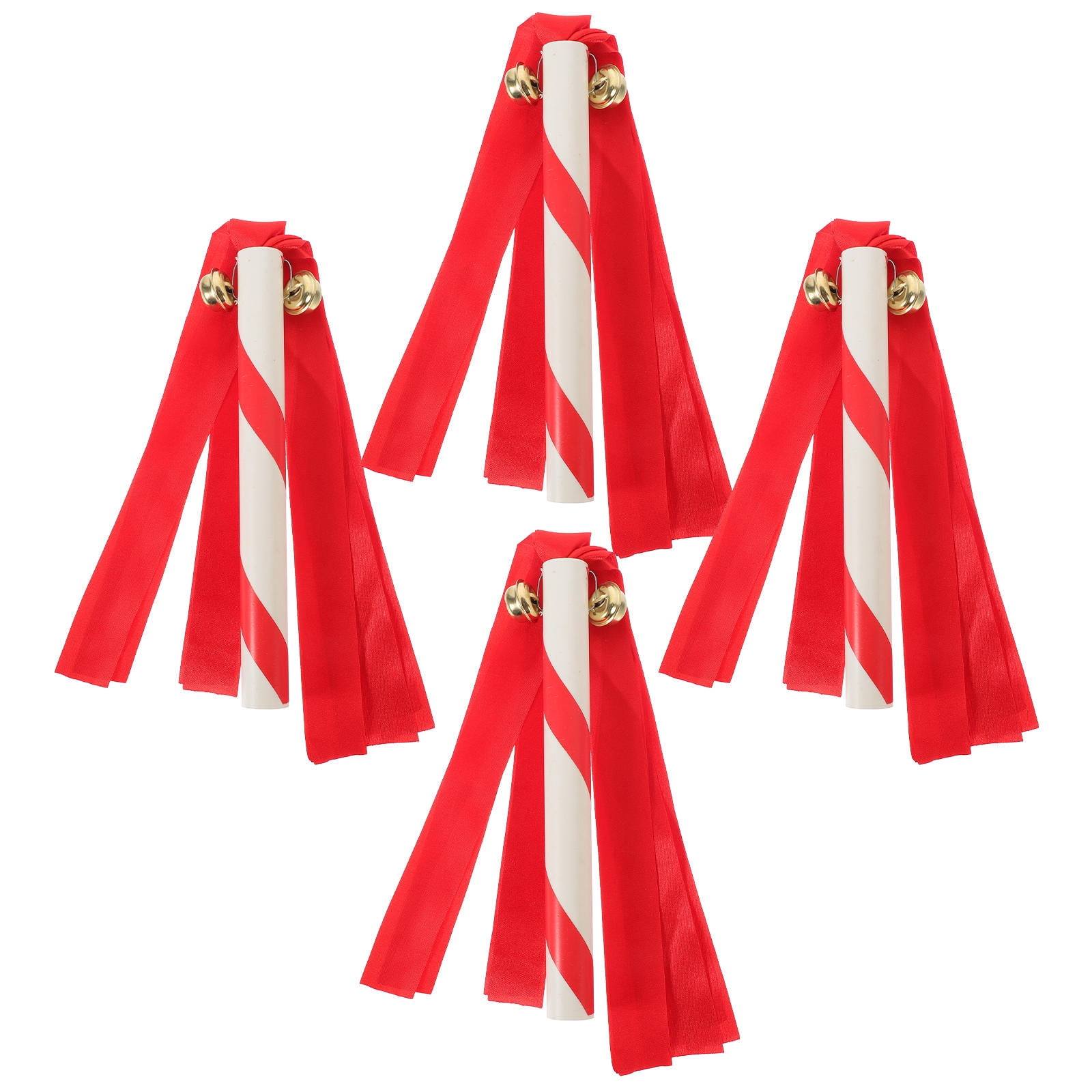 UPGRATOR PVC Cheerleading Accessories with Bright, Shiny Colors for ...