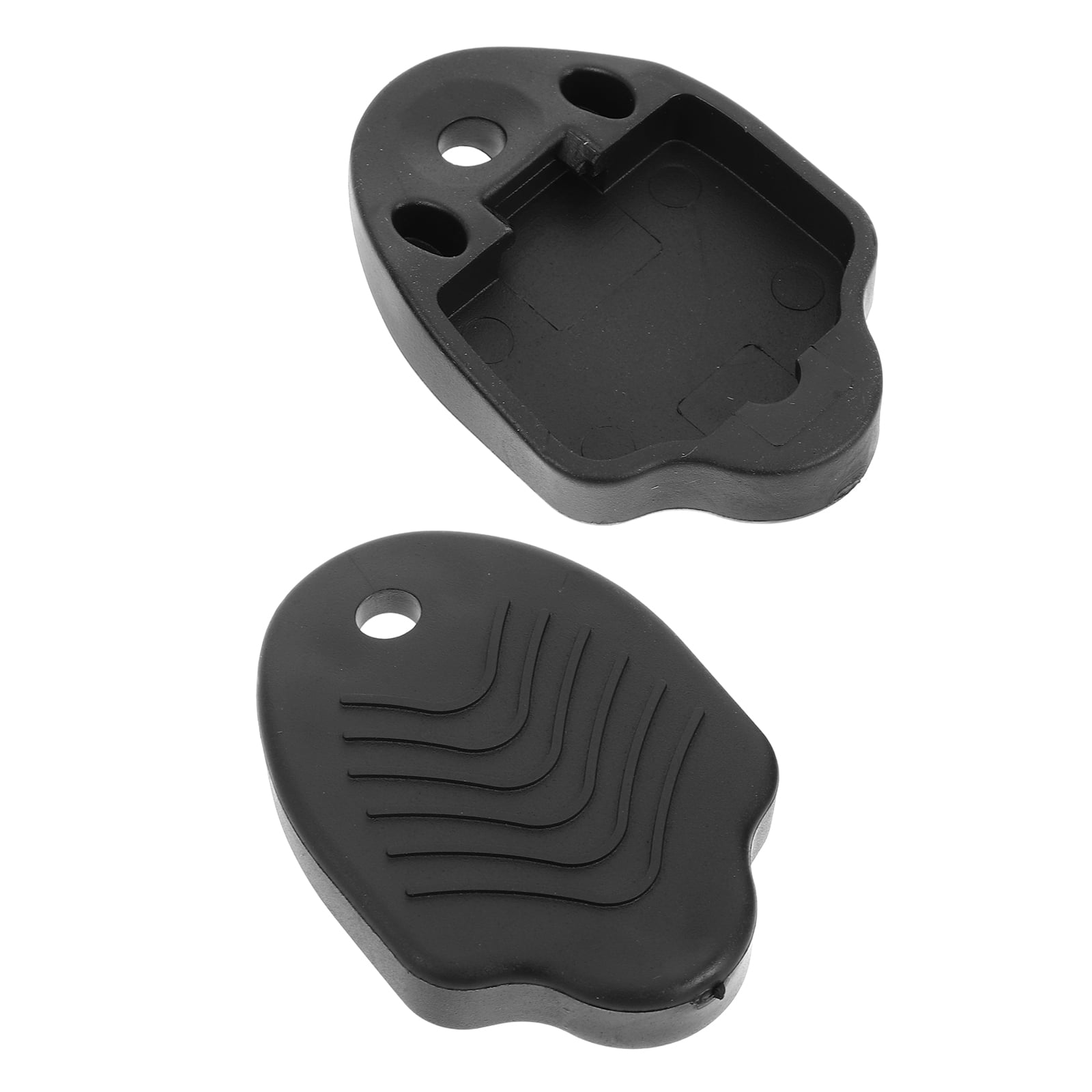 UPGRATOR Cleat Covers 2Pcs for Cycling Cleats in Black with Compact and ...