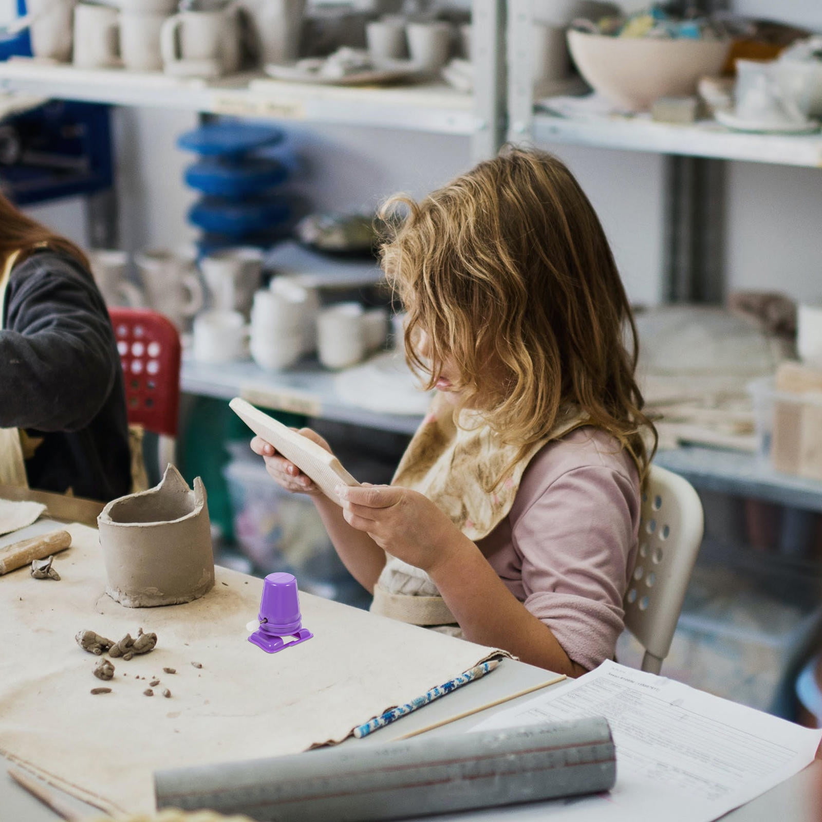 UPGRATOR Clockwork Legged Robot Kid Toy 10Pcs Walking Parts Wind Up ...