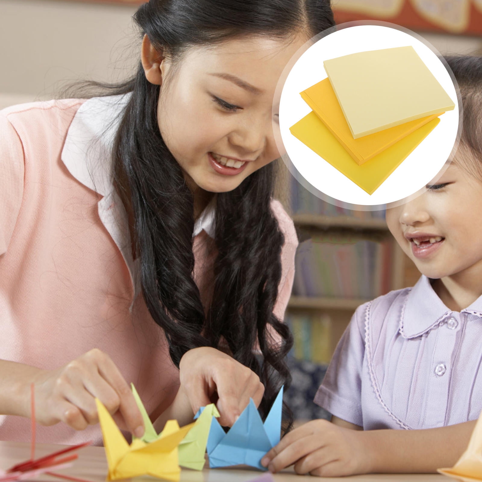 UPGRATOR 6 Inch Colored Paper Squares for Kids Crafts, 300 Sheets for ...